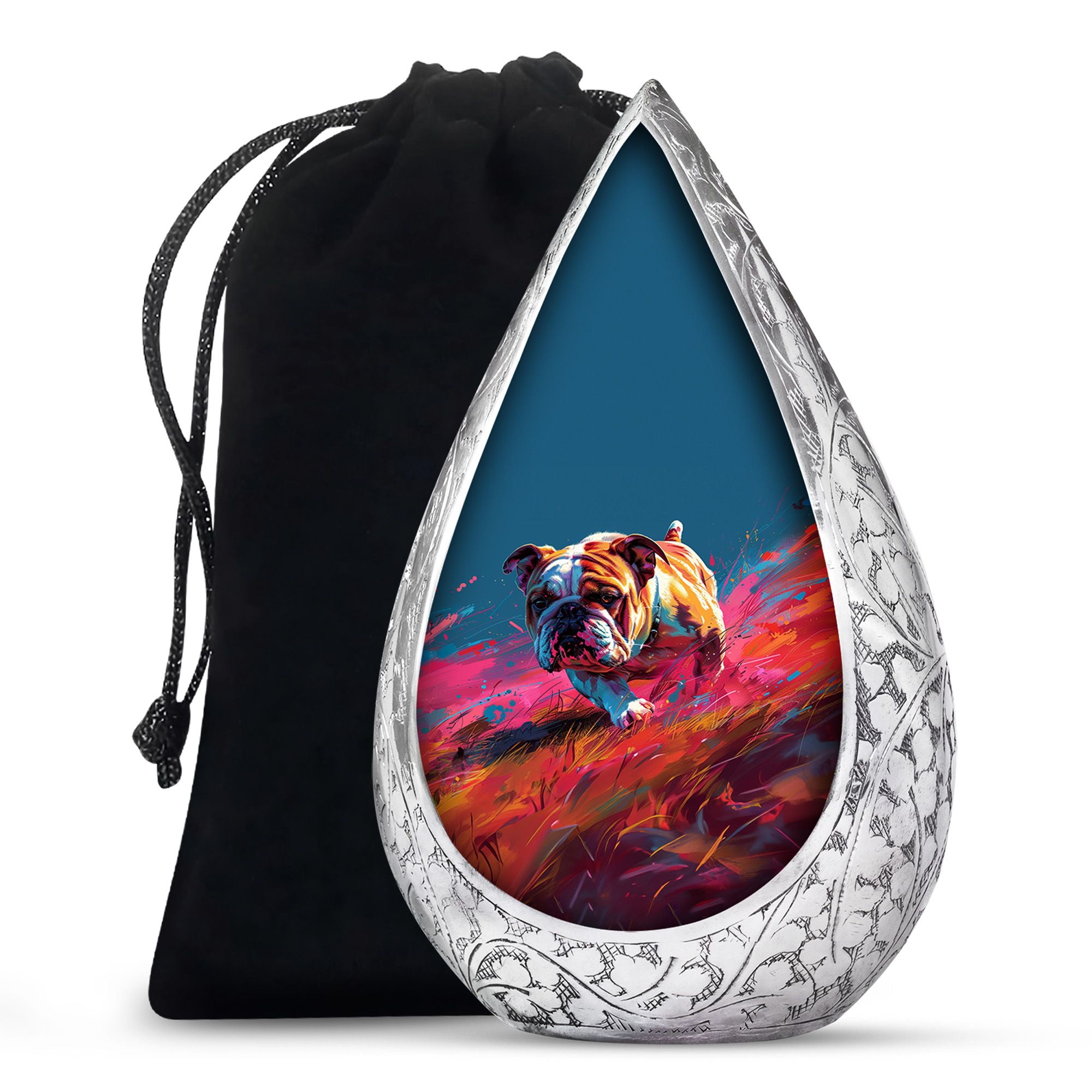 JAGSHASHI Vivid Dash - Ash Urns For Humans - Memorial For Human Remains ...