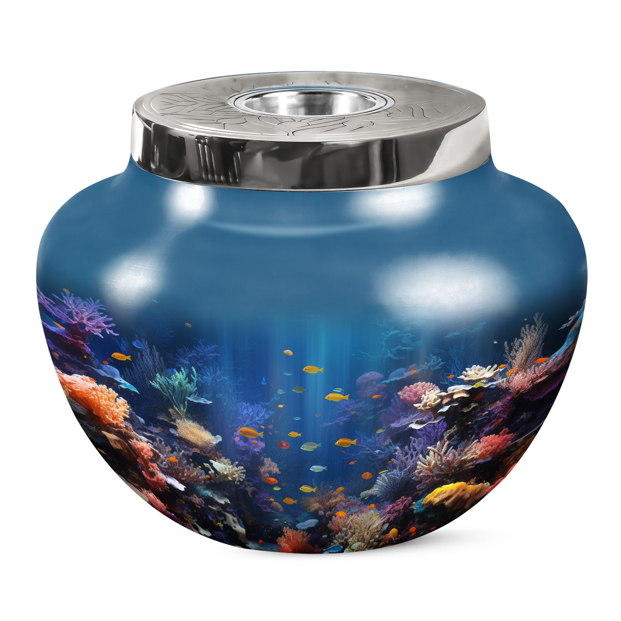 JAGSHASHI Wilderness Adult Ashes Urn - Ash Urns For Humans - Urn For ...