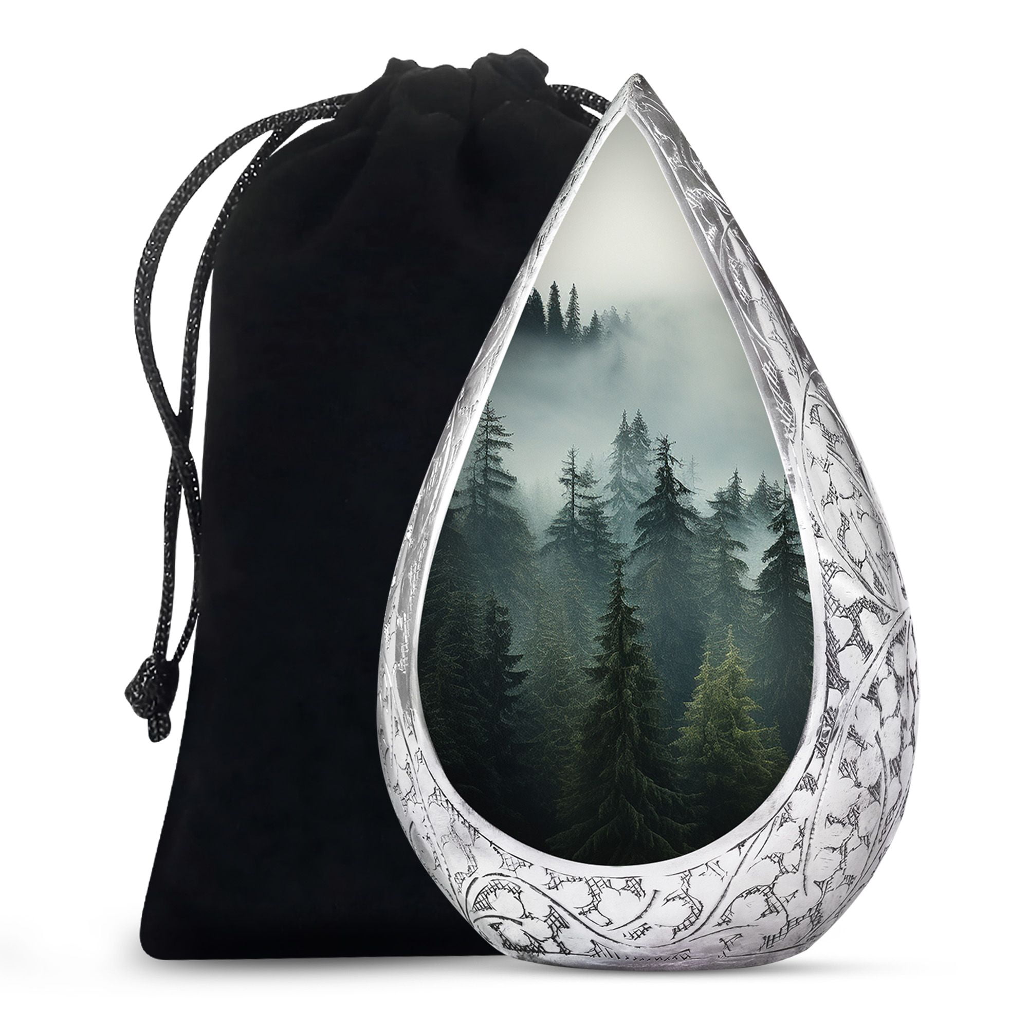 JAGSHASHI Wilderness - Adult Cremation Urns - Classic Urns - Memorial ...