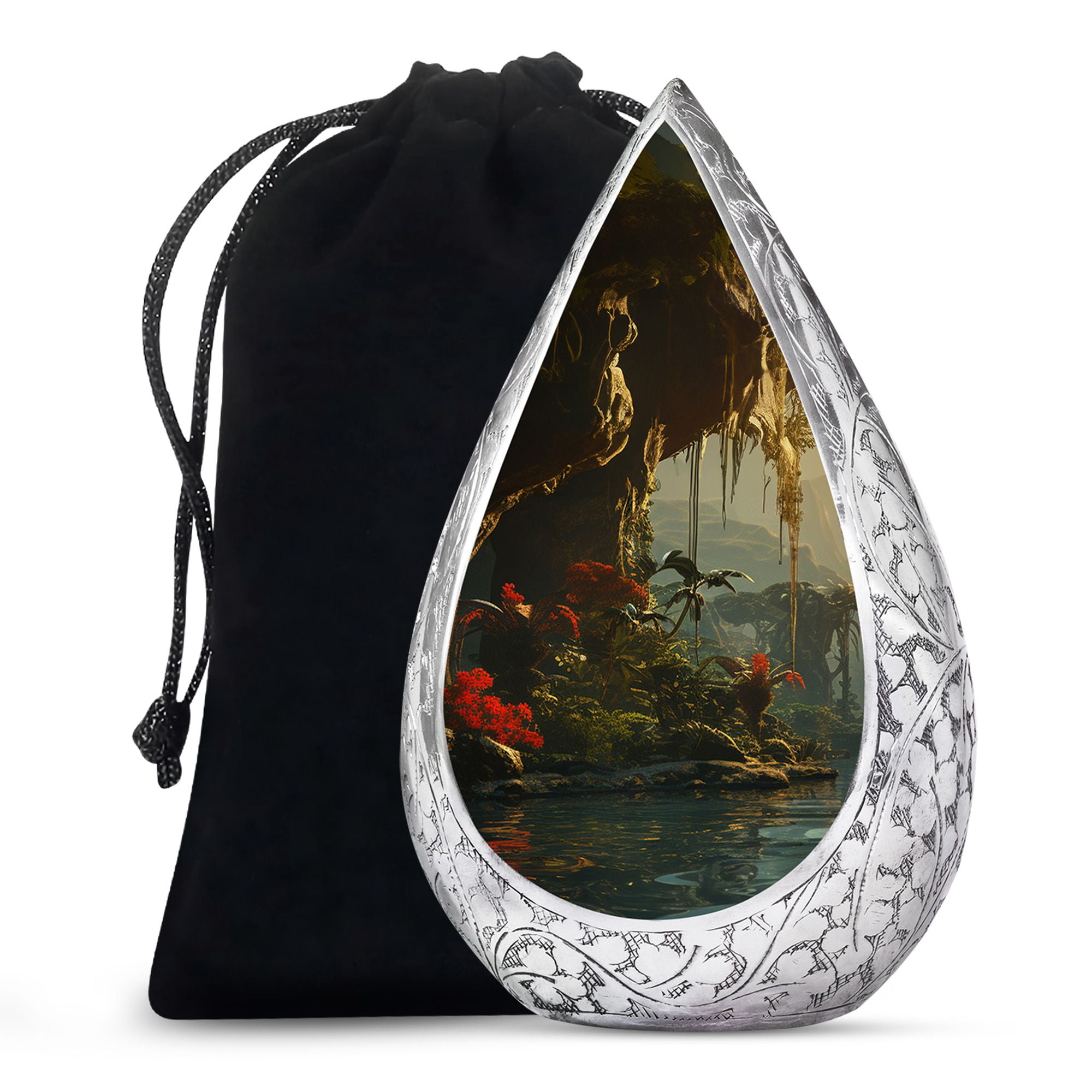 JAGSHASHI Wilderness - Ash Holders For Human Ashes - Urns For Adult ...