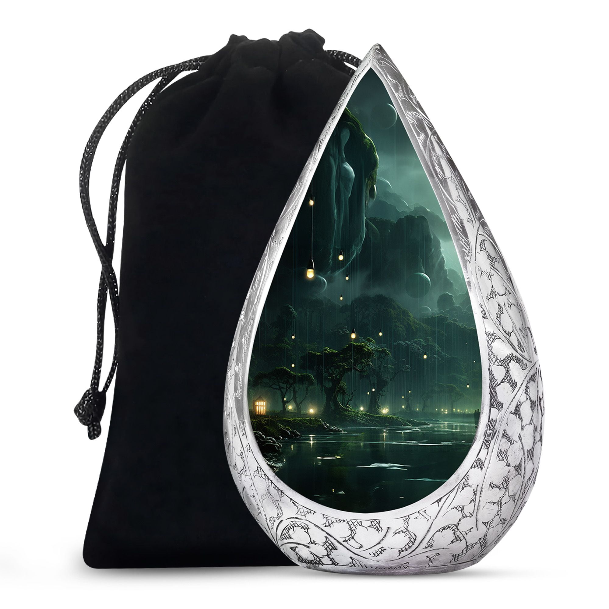 JAGSHASHI Wilderness - Burial Ashes Container - Urns For Human Ashes ...