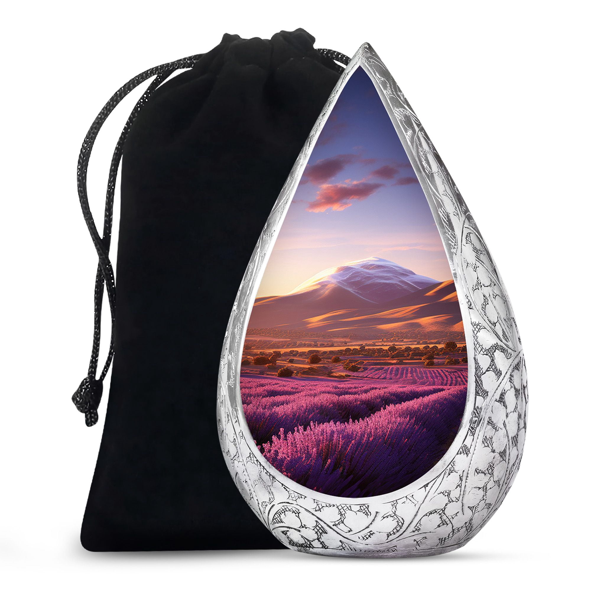 JAGSHASHI Wilderness - Cremation Urns For Ashes - Urns For Ashes Adult ...