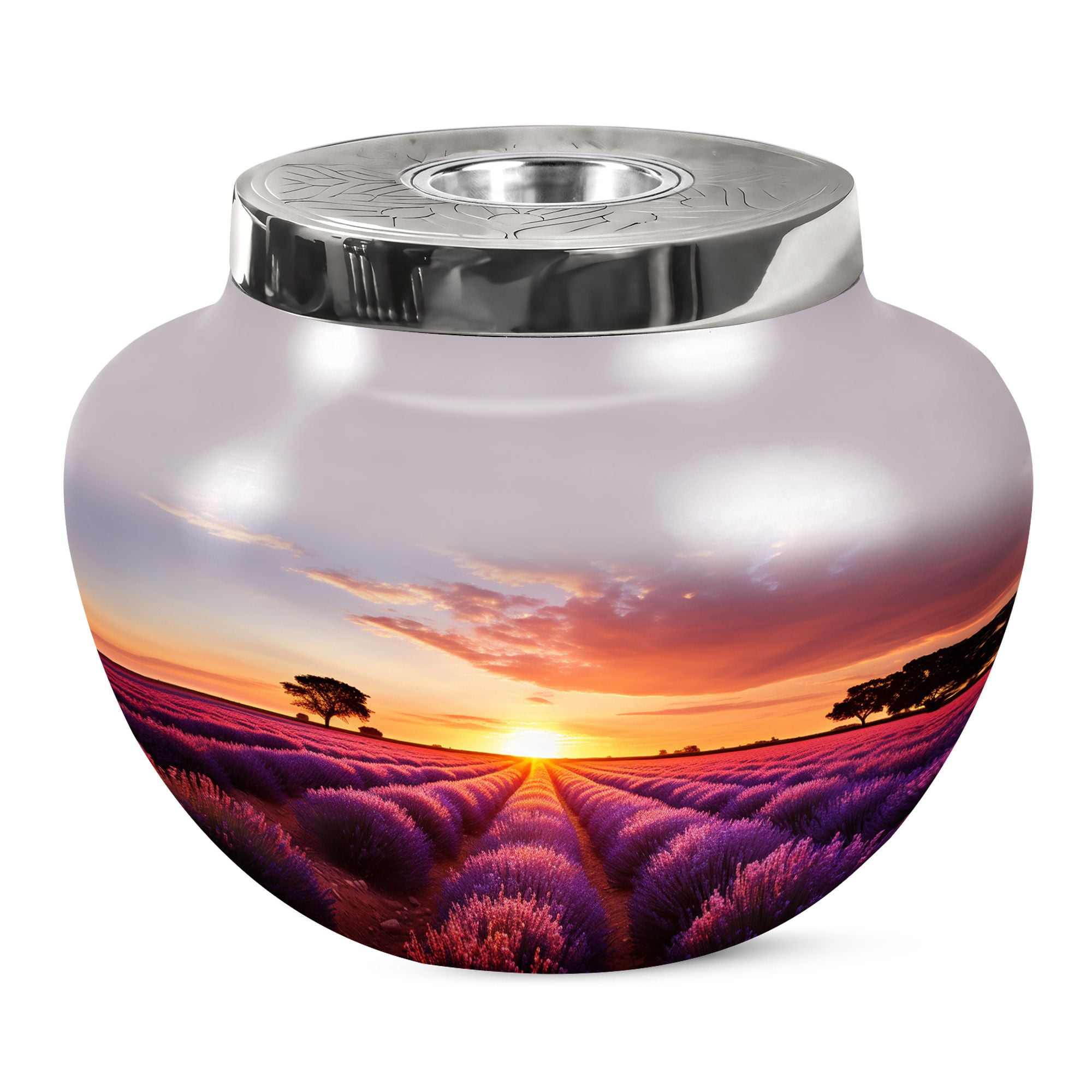 JAGSHASHI Wilderness Decorative Urns - Cremation Urn For Adult ...