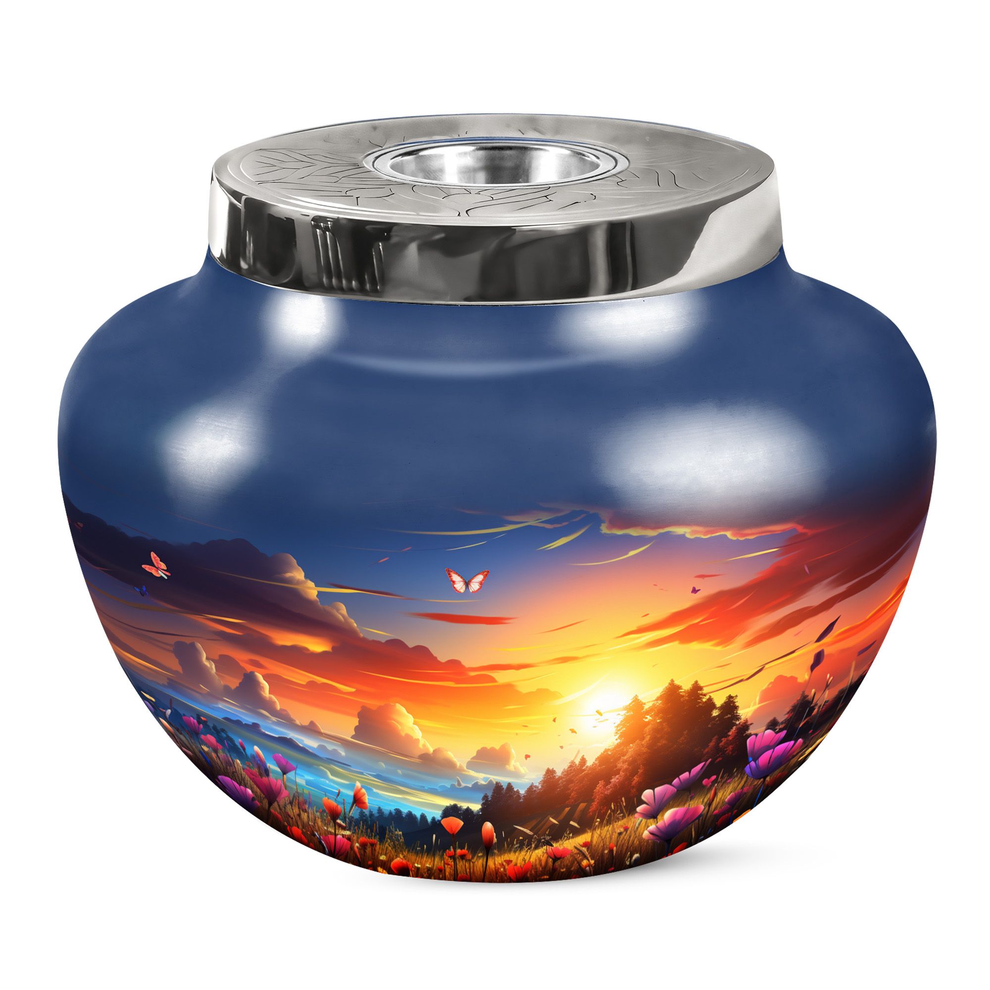 JAGSHASHI Wilderness Decorative Urns - Large Burial Urn - Burial Urns ...