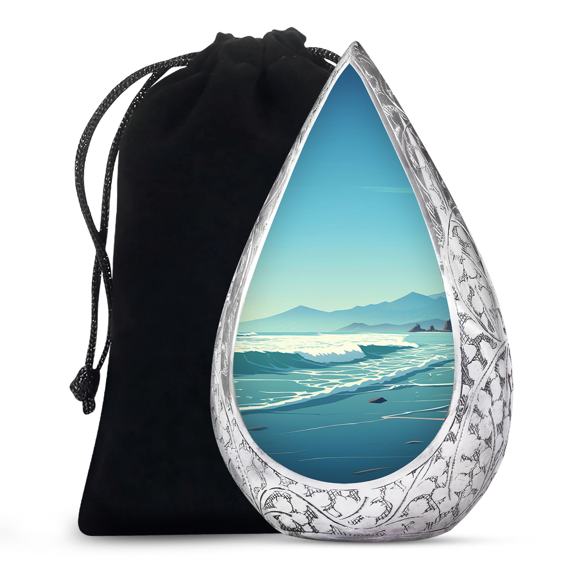 JAGSHASHI Wilderness - Funeral Urns - Unique Urns For Human Ashes ...