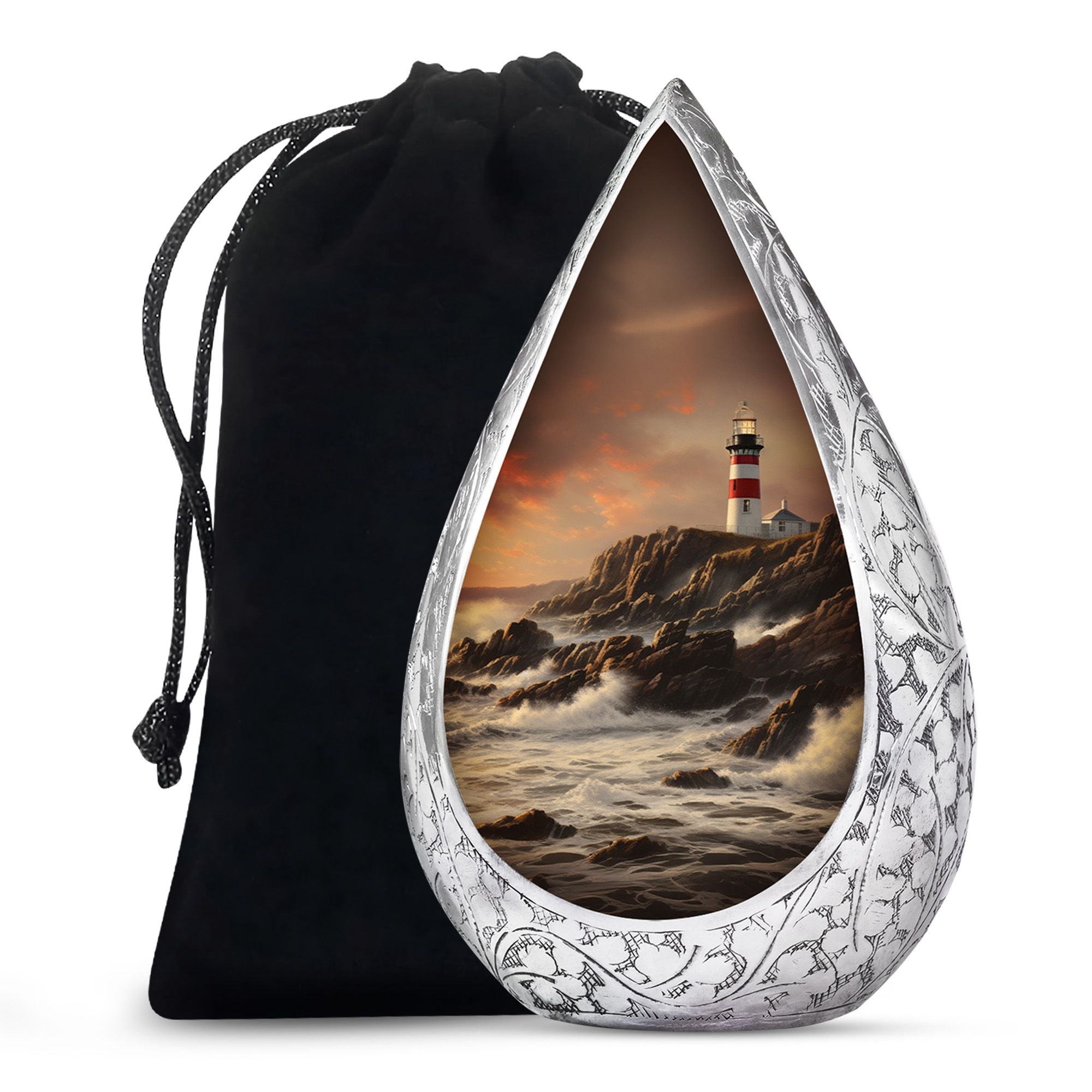 JAGSHASHI Wilderness - Large Cremation Urns - Cremation Urn Human Ashes ...