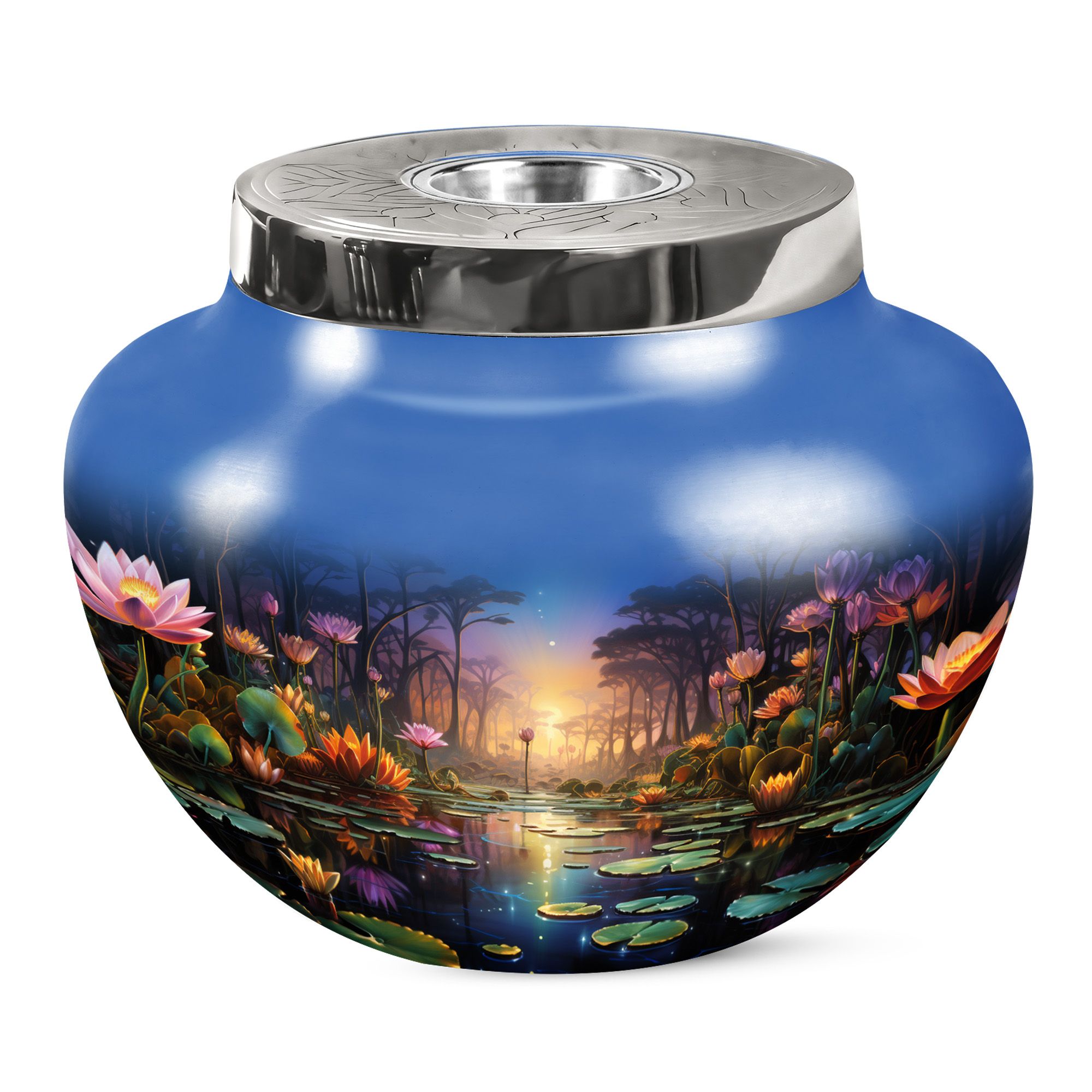 JAGSHASHI Wilderness Unique Urn - Human Urns For Ashes - Memorial Large ...