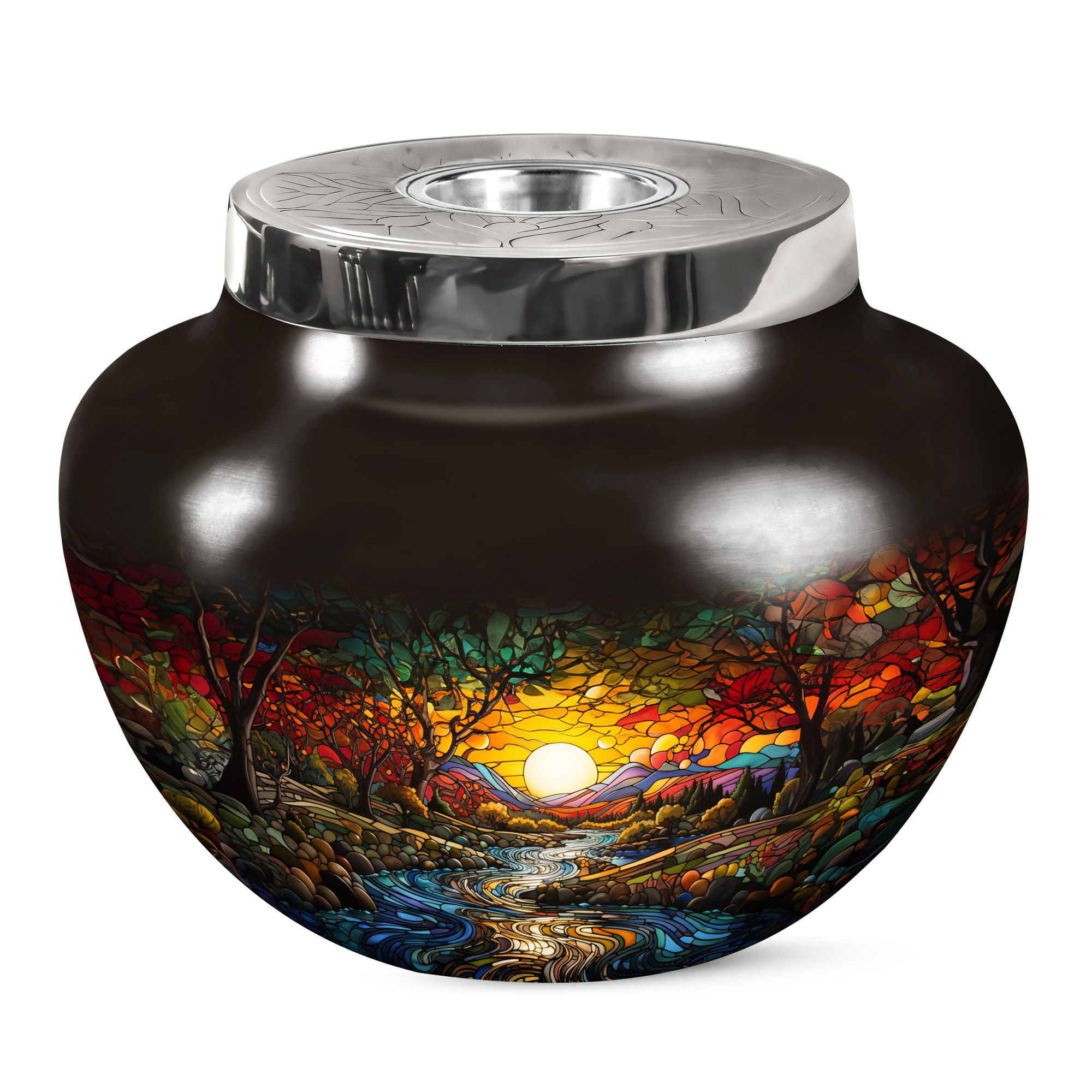 JAGSHASHI Wilderness Urns For Human Ashes Large - Adult Urns For Human ...