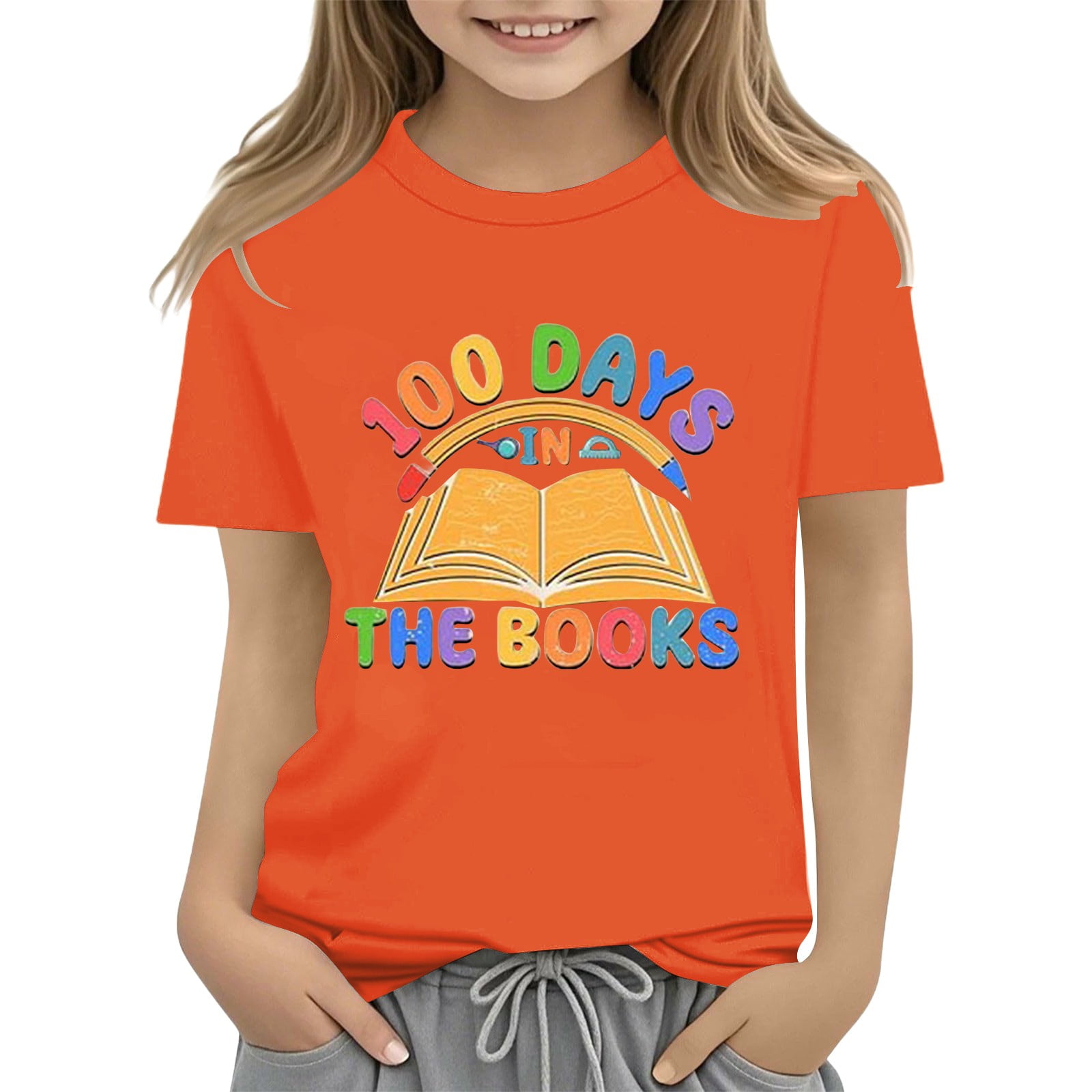 JAHH 100th Day of School Celebration for Girls and Boys Kids T Shirts ...