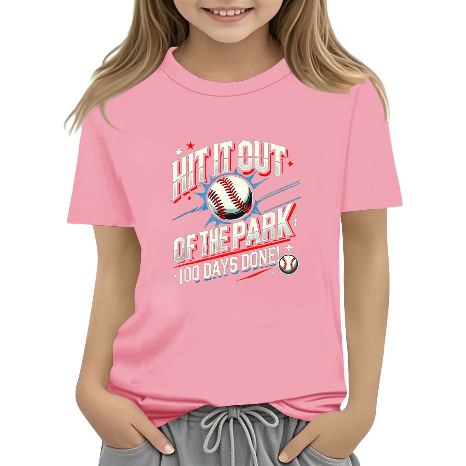 JAHH 100th Day of School Celebration for Girls and Boys Kids T Shirts ...
