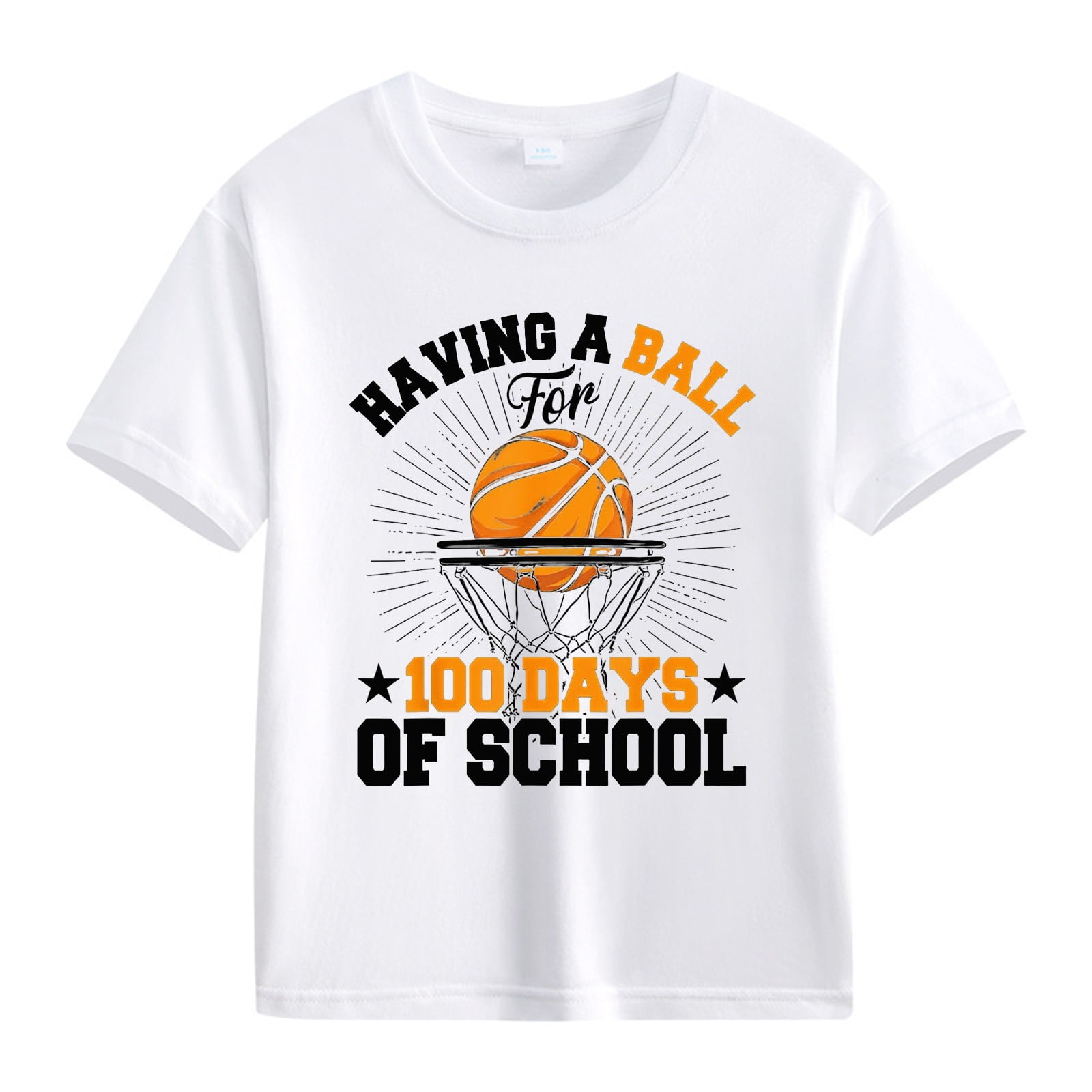 JAHH 100th Day of School Celebration for Girls and Boys Kids T Shirts ...