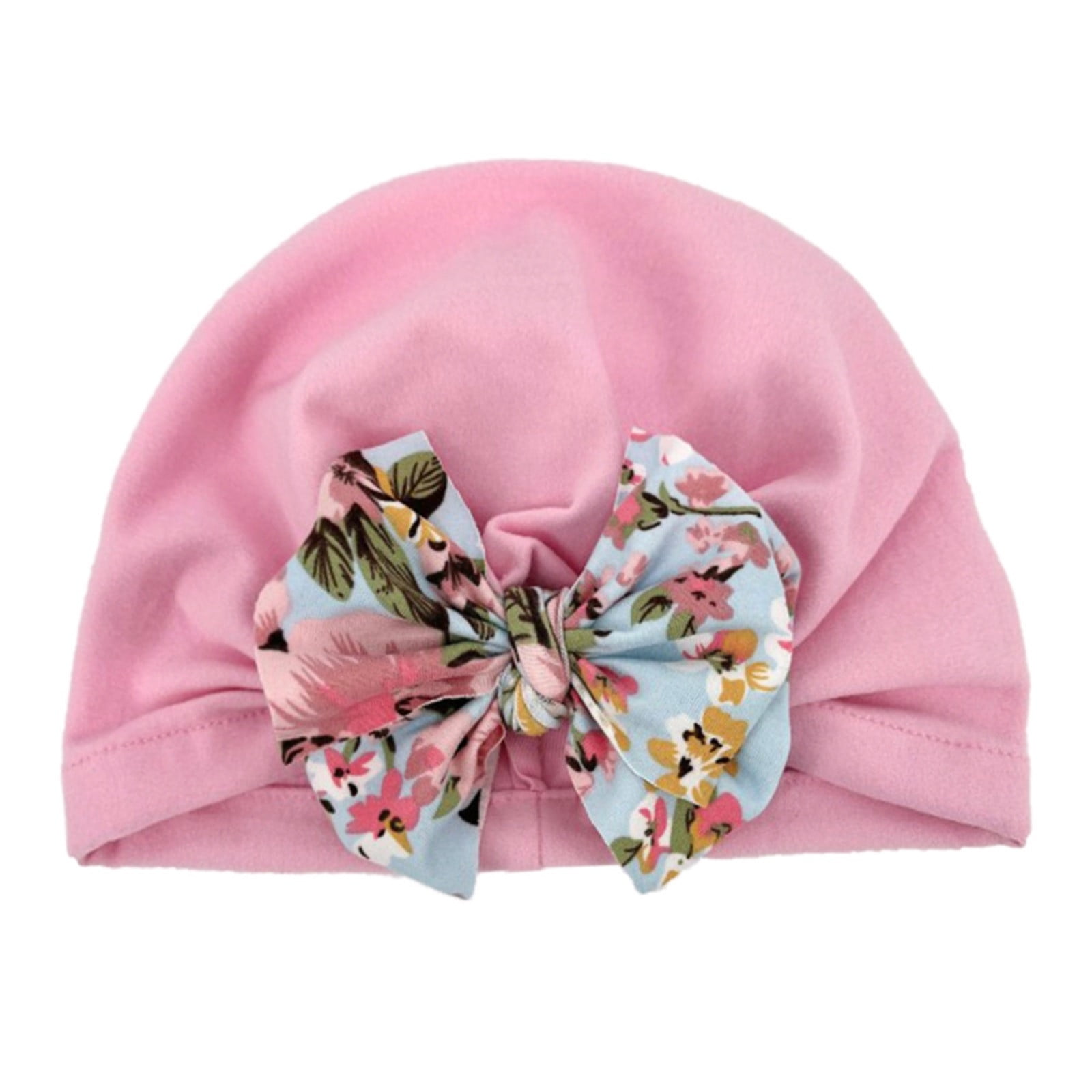 JAHH 2024 New Girl Hats Toddler Baby Boys Girls Floral Print Knitted ...