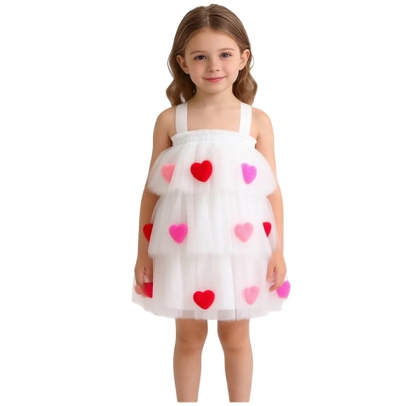 JAHH Baby Girl Christmas Dress Star Sequin Tu𝗍u Sleeveless Tulle ...