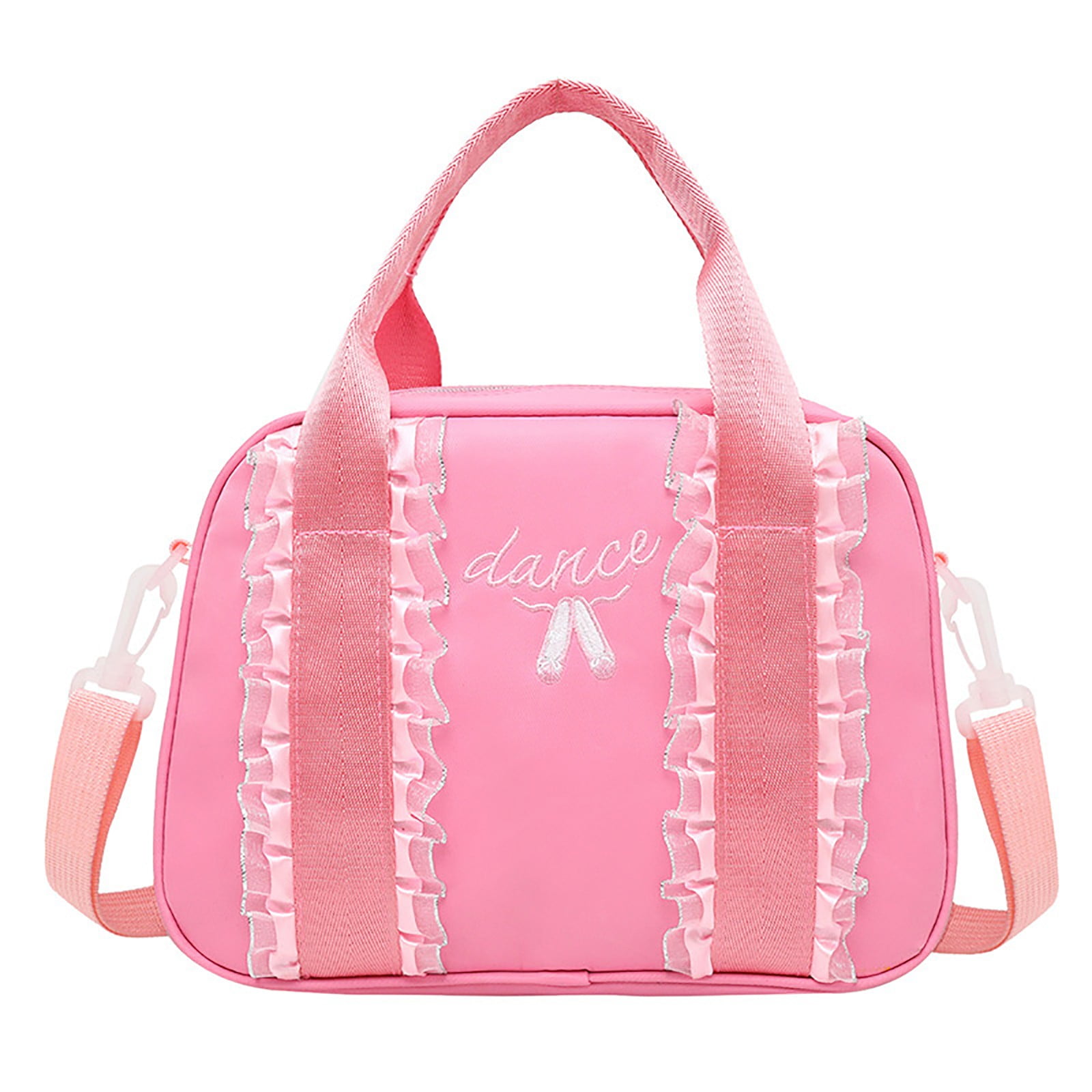 JAHH Ballet Dance Duffle Backpack - Mesh Tutu Organizer with Shoe ...