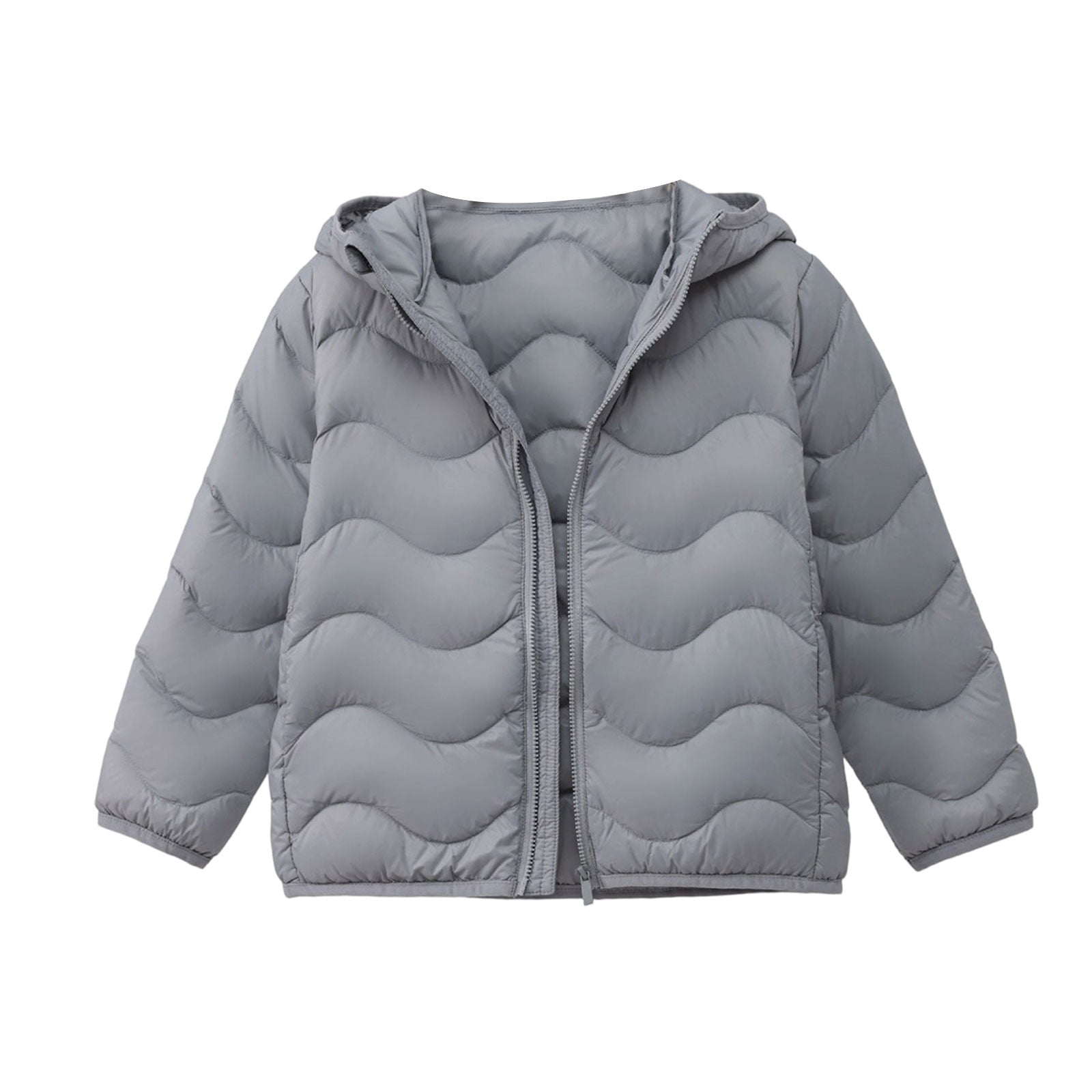 JAHH Boys Girls Packable Puffer Jacket with Hood Warm Quilted Down ...
