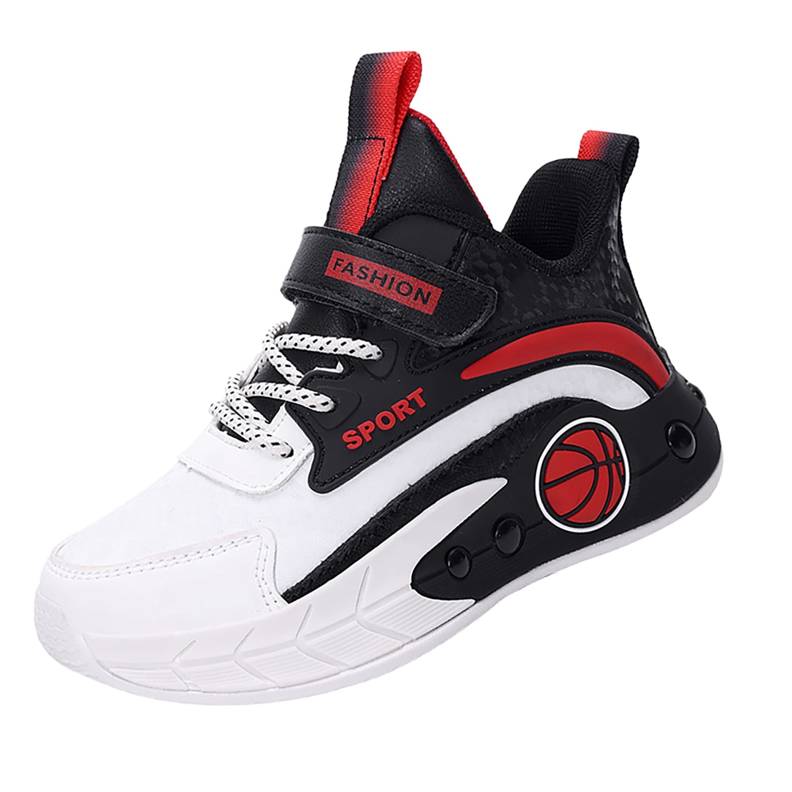 JAHH Boys Shoes Kids Running Lightweight Breathable Sport Sneakers ...