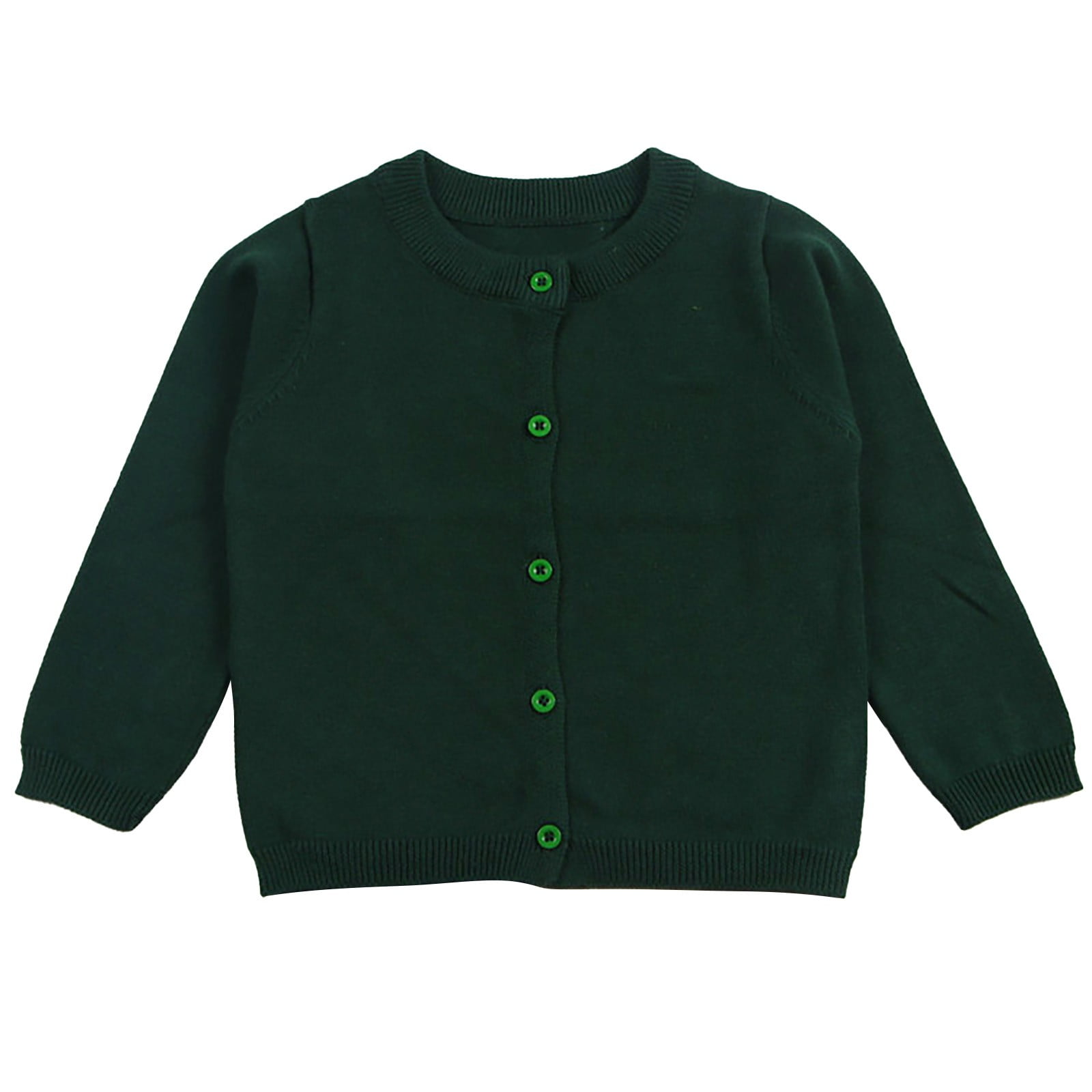 JAHH Breathable Sweater Button Up for Kids Toddler Boys Girls Clothes ...