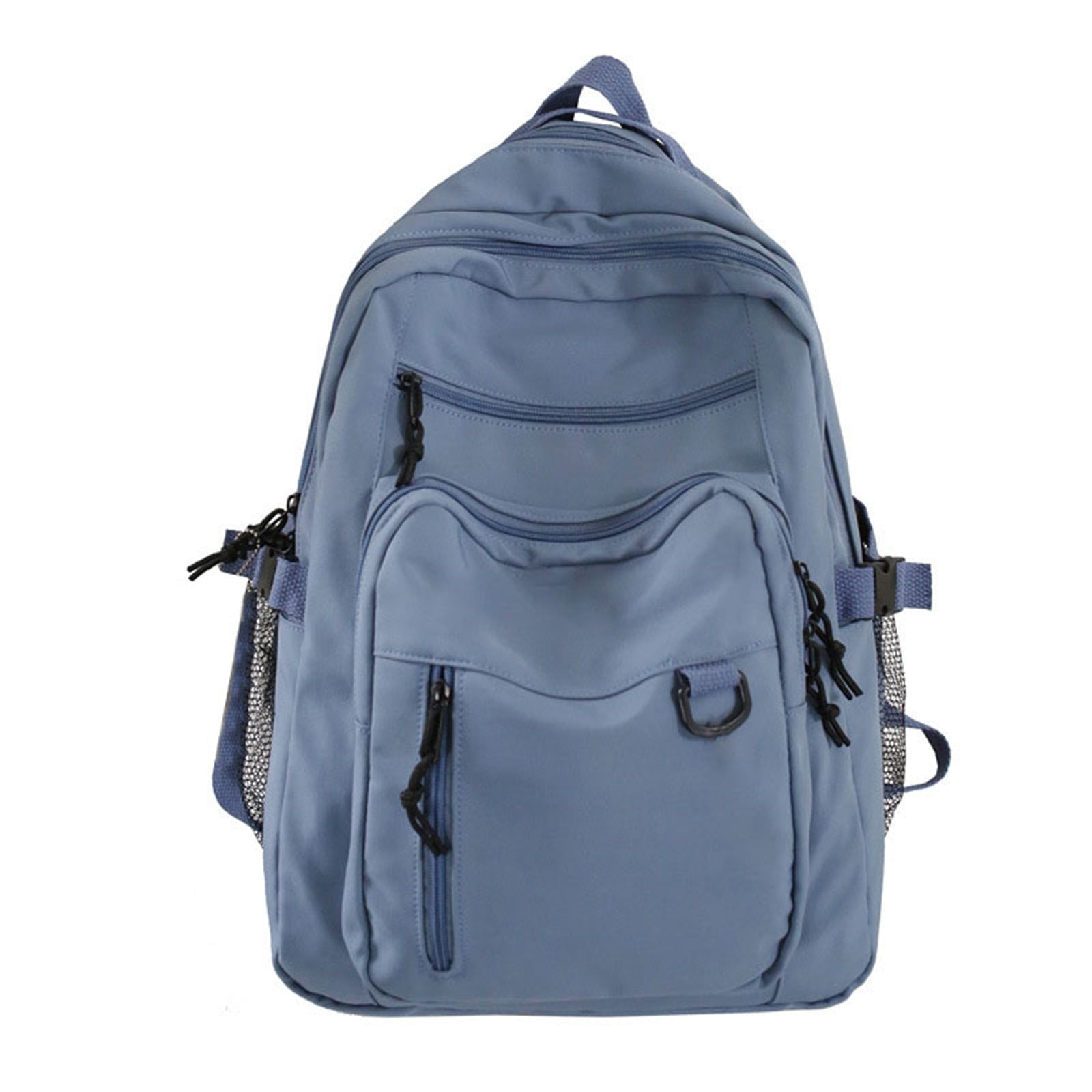 JAHH Cargo Style Student Backpack, Large Capacity Multi-Layer ...
