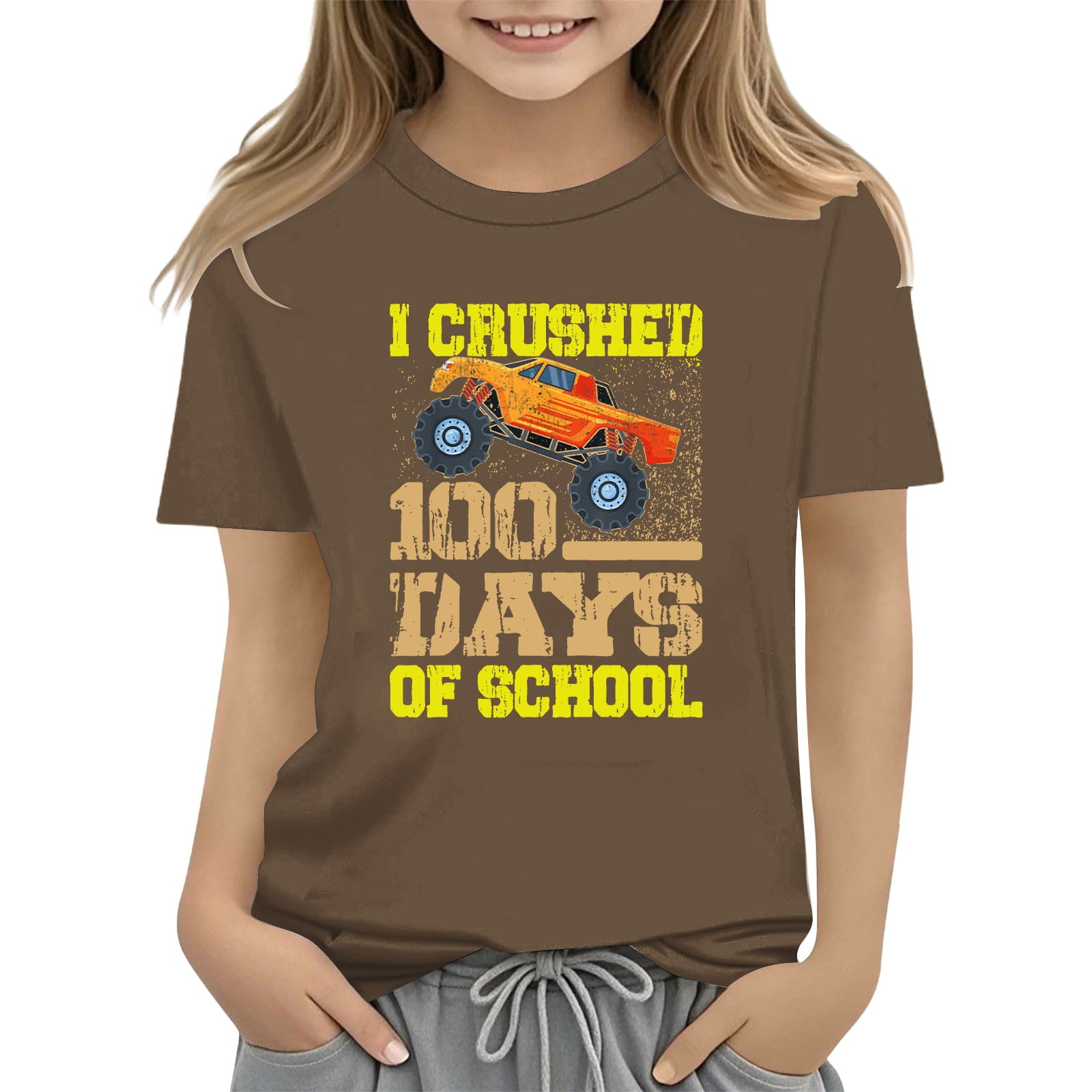 JAHH Children's Outfits 100th Day Of School Celebration for Girls and ...