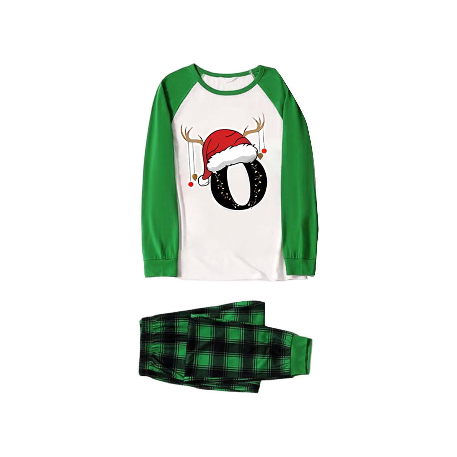 JAHH Christmas Matching Family Pyjamas Dad Family Matching New Year ...