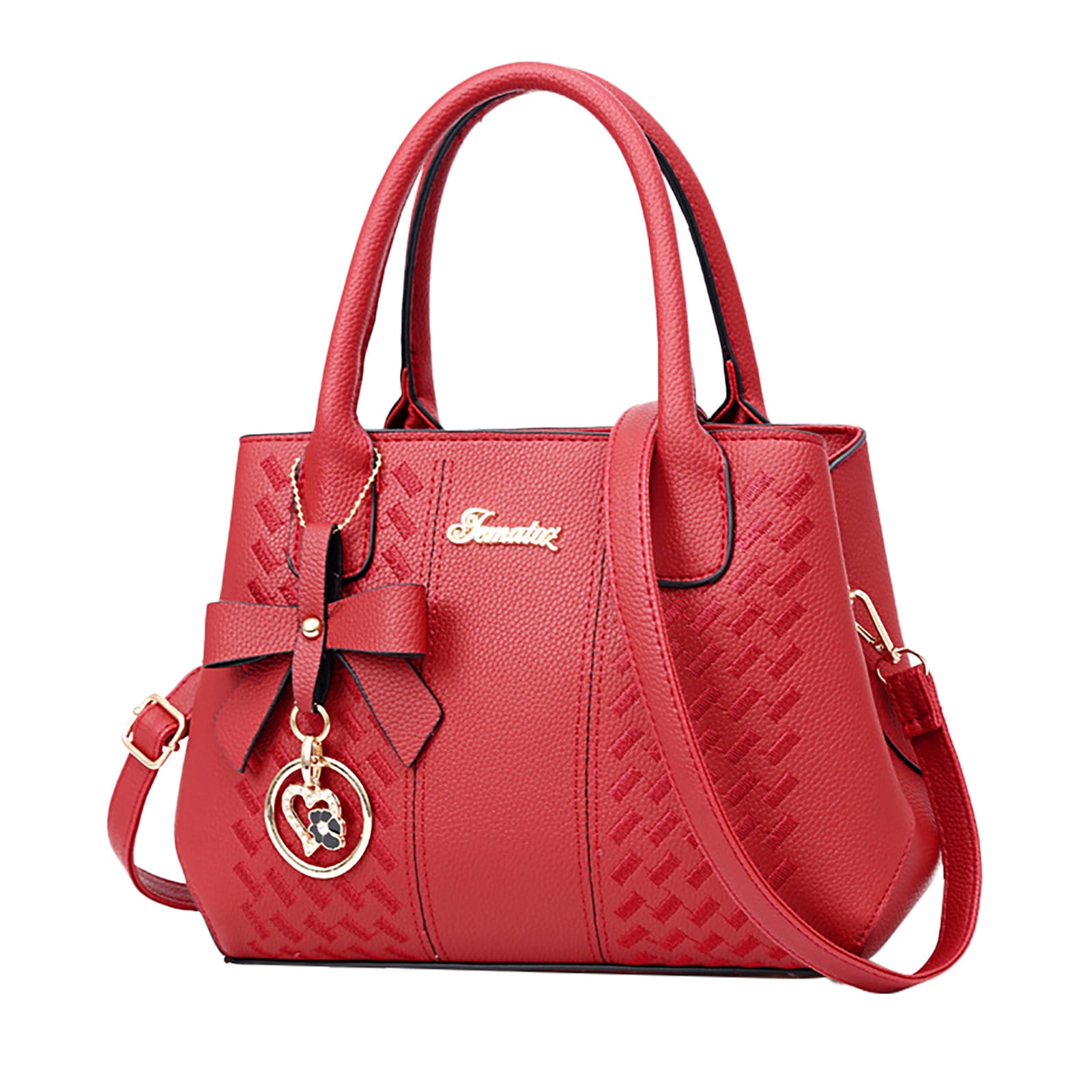 JAHH Classic European and American Fashion Middle Aged Mother Handbag ...