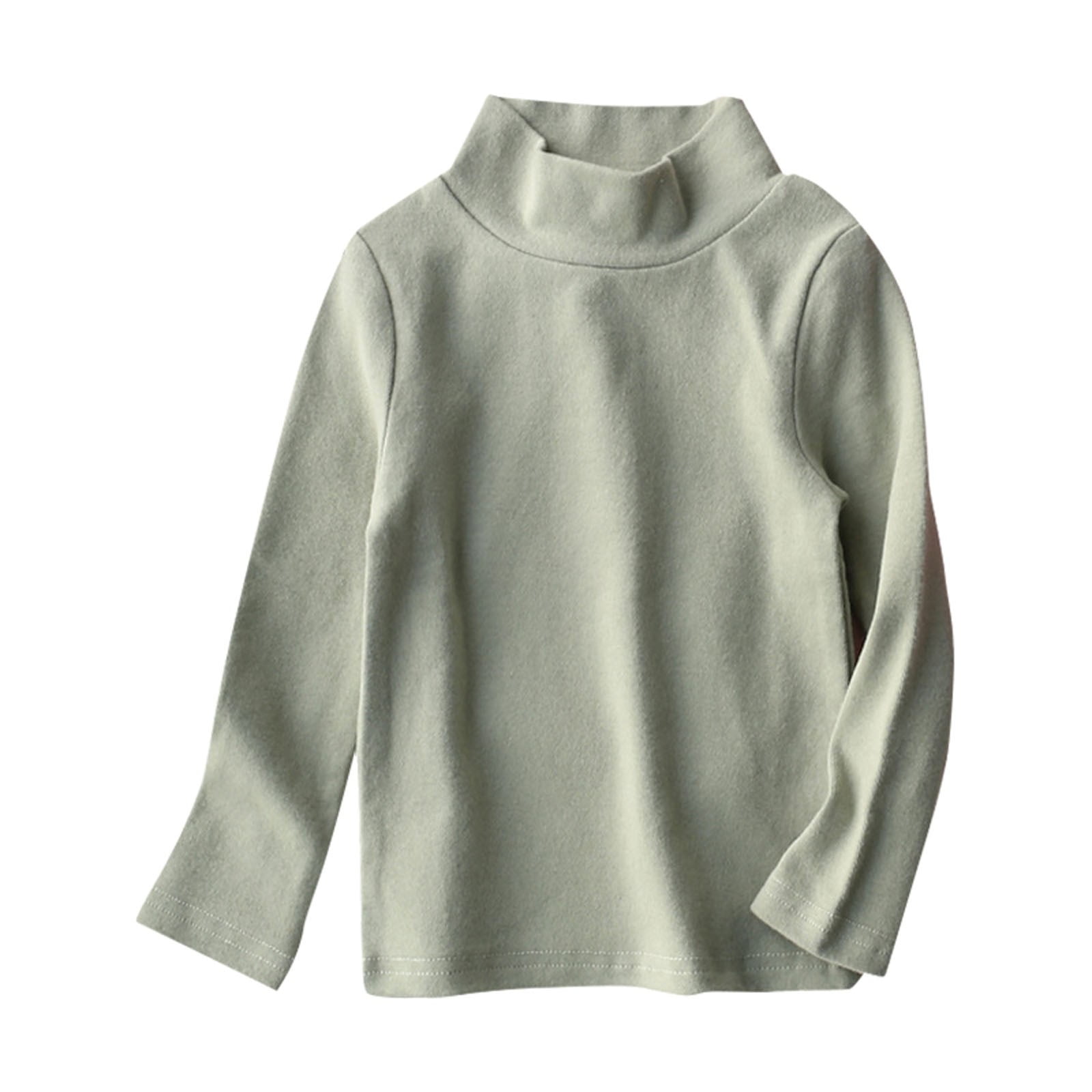 JAHH Clearance Outfits Boys and Girls Sweater Spring/Autumn High Neck ...