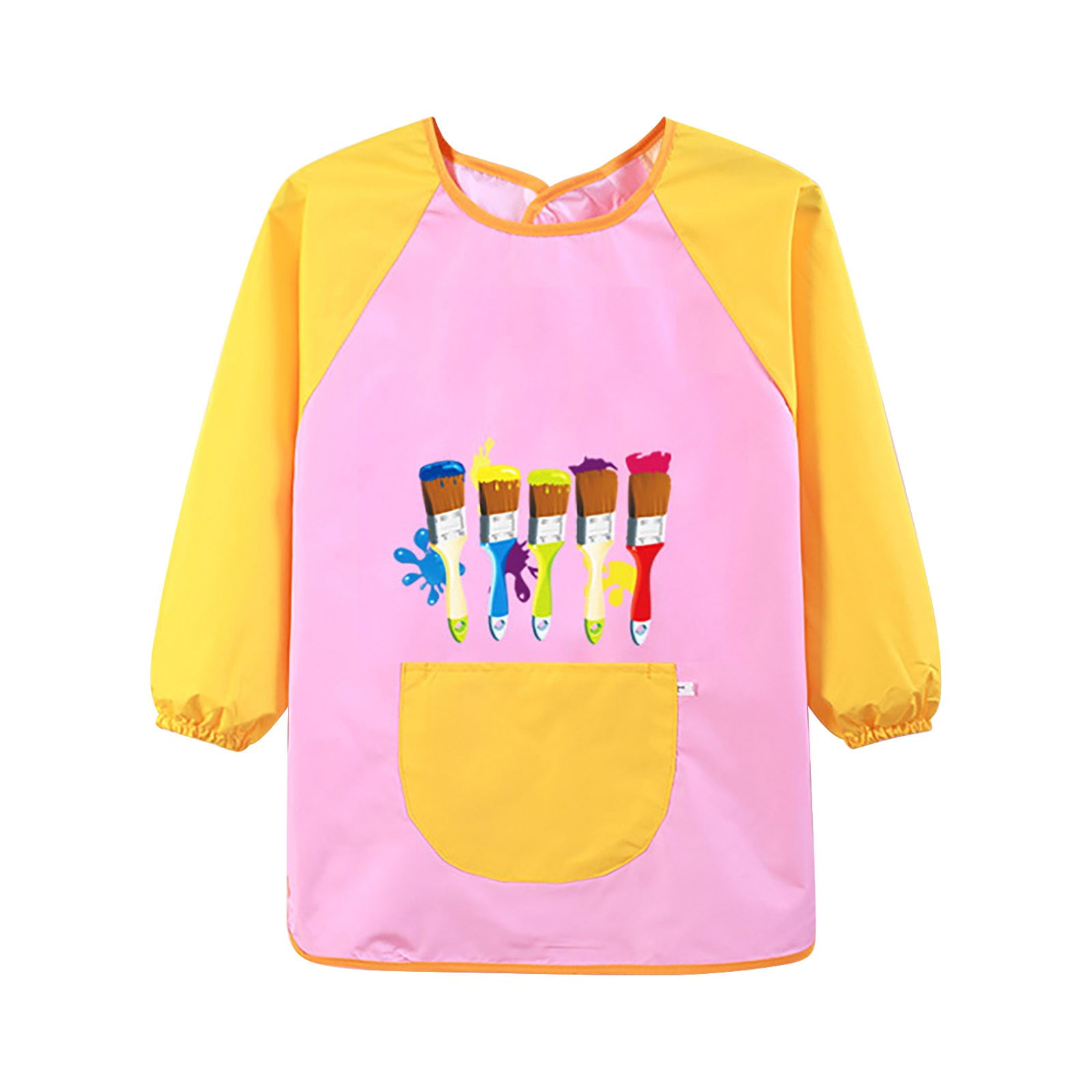 JAHH Clearence Kids Durable Waterproof Paint Shirt Kids Art Smocks for ...