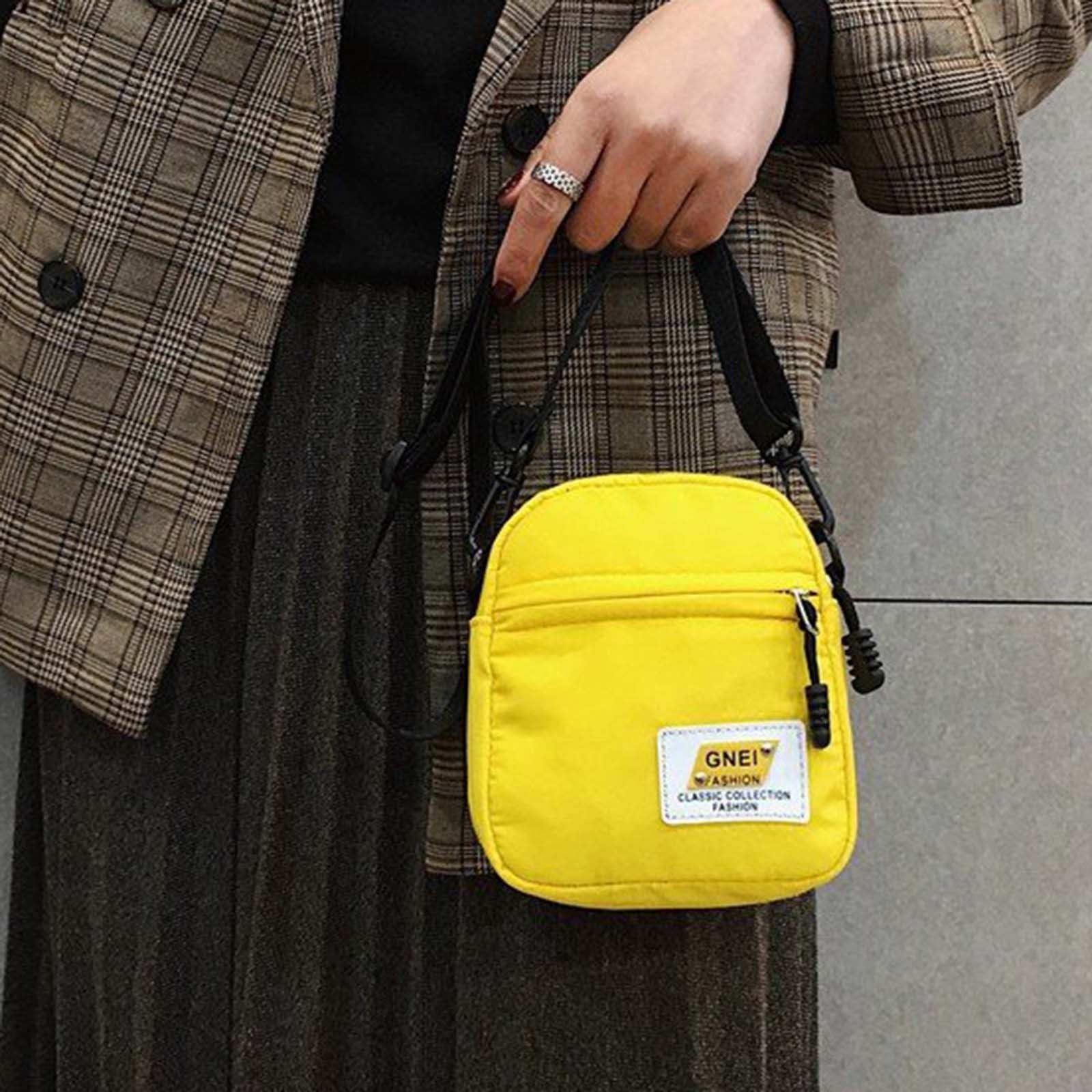 JAHH Crossbody Bag for Women Fashion Simple Casual One Shoulder ...