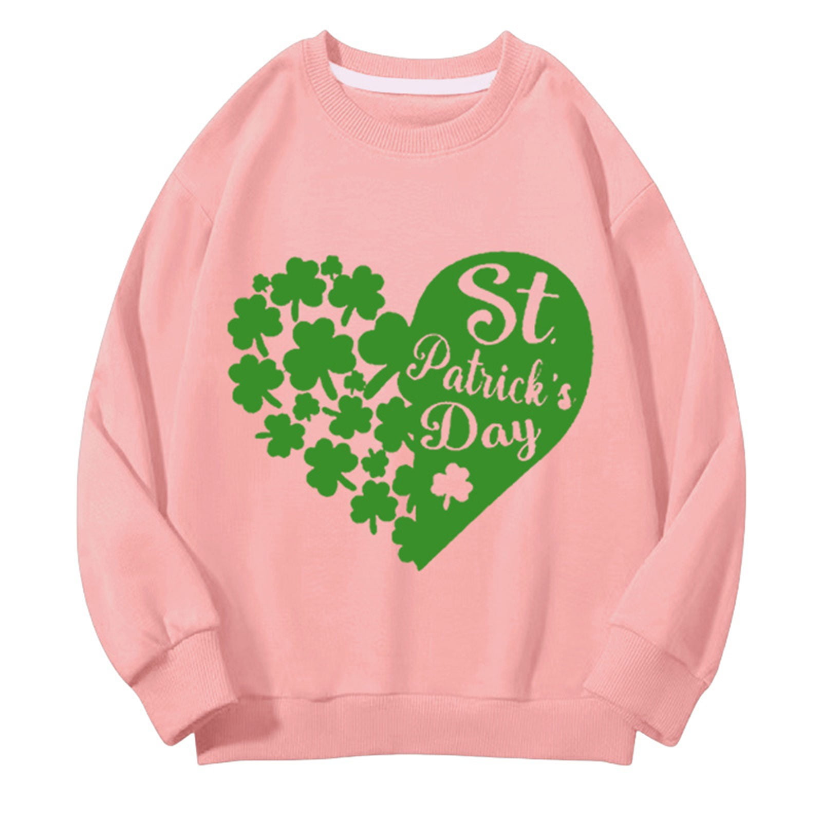 JAHH Cute Kids St. Patric𝗄’s Day Hoodie Long Sleeve Graphic Print ...