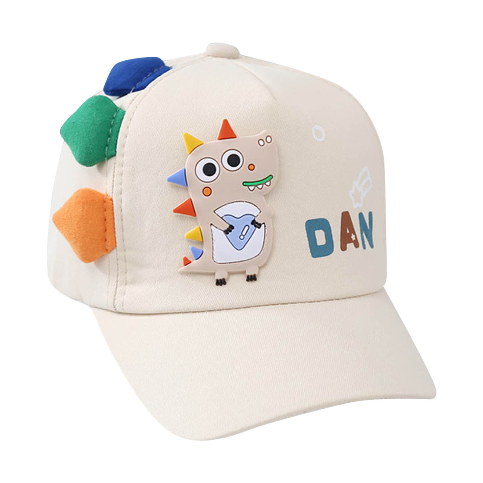 JAHH Dinosaur Baseball Cap for Toddlers - Moisture-Wicking Sun Hat with ...