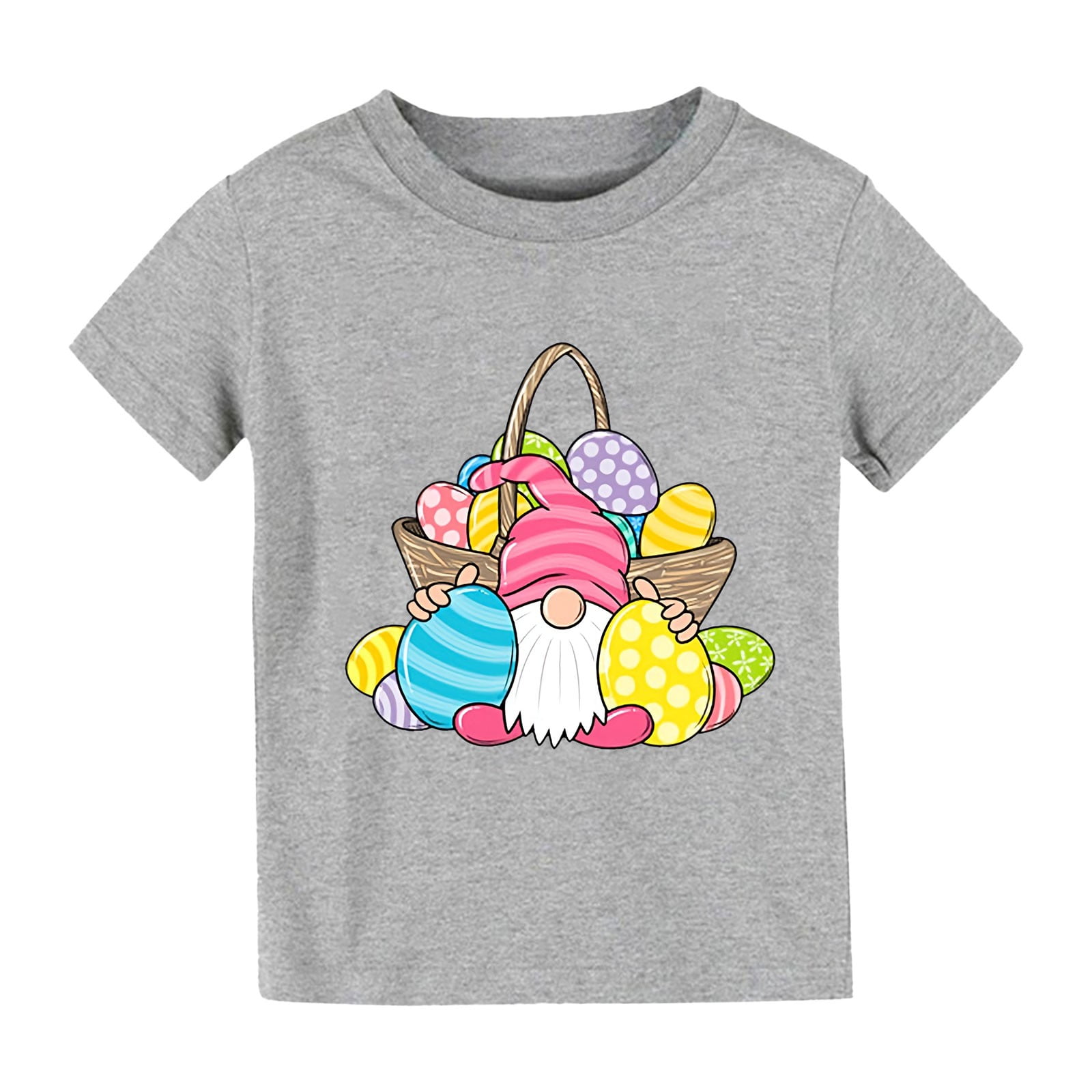 JAHH Easter Clothing Set Toddler Kids Baby Girl's Rabbit Tee Outfits ...