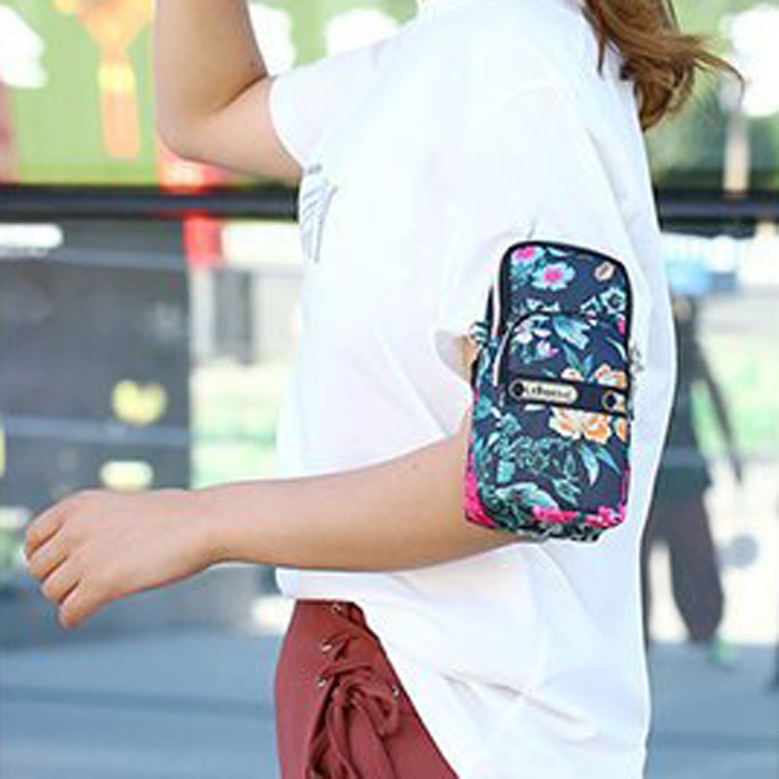 JAHH Fashion Neutral Nylon Water Proof Students Print Outdoor Sports ...