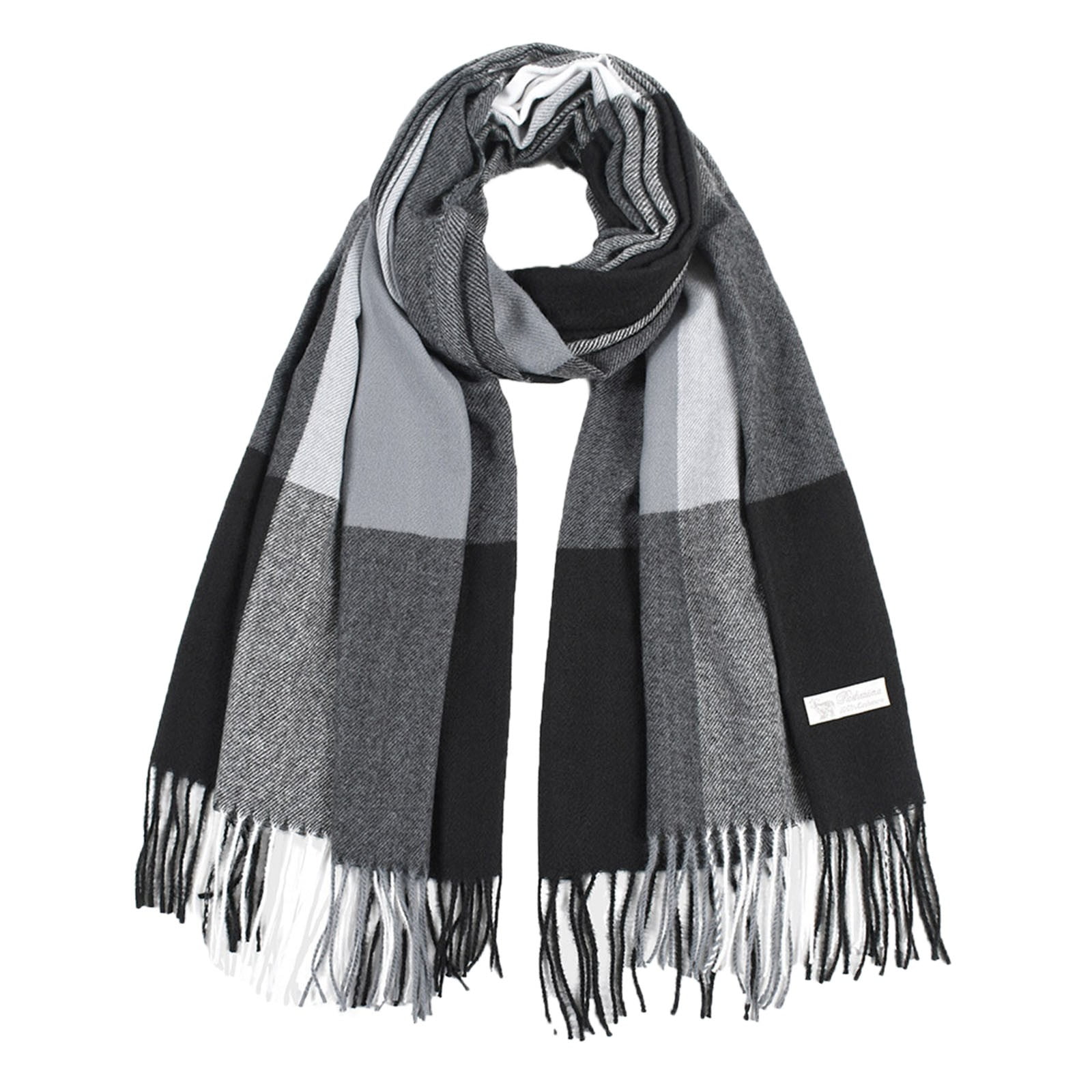 JAHH Female Shawl Women Casual Travel Scarf Lightweight Pashmina ...
