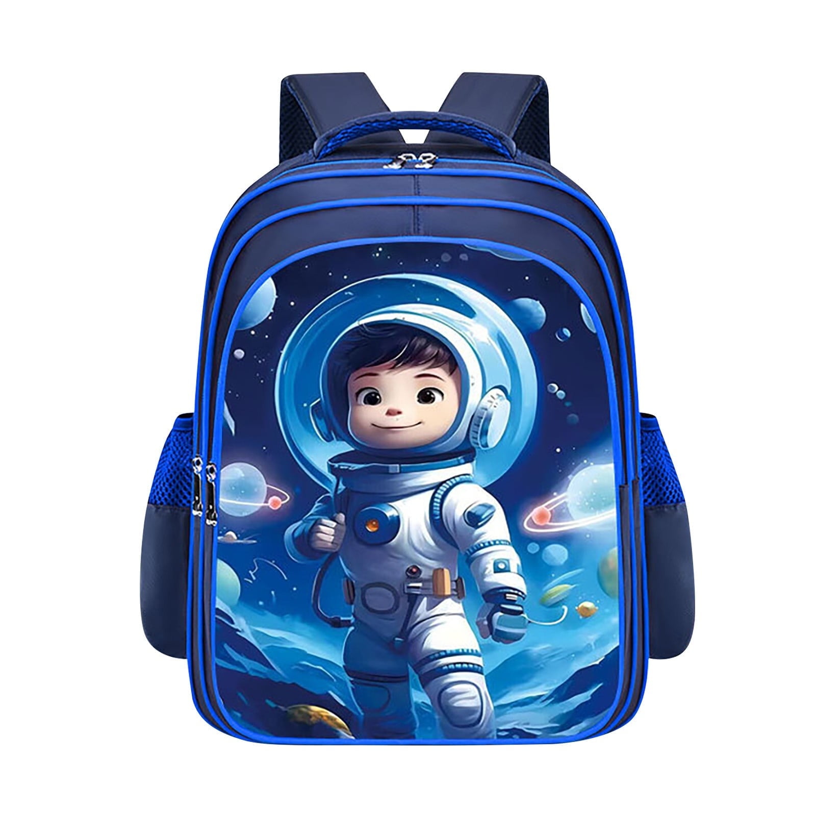 JAHH Galaxy Exploration Backpack for 3-4 Grade, Astronaut Design School ...