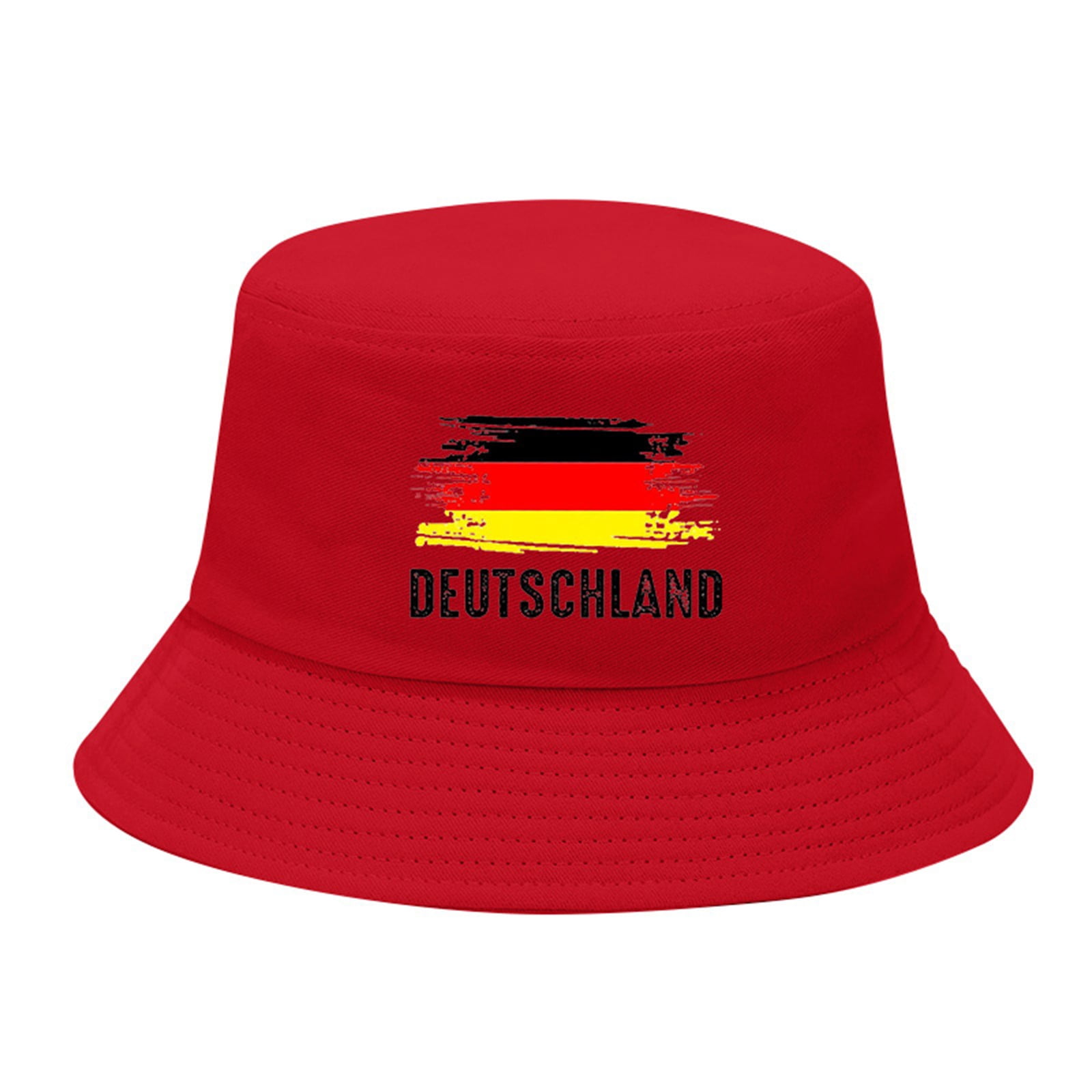 JAHH German Flag Bucket Hat Unisex Fisherman Sun Double Structure Wide ...