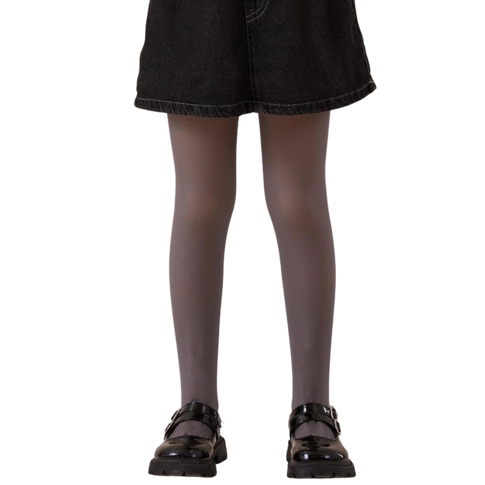 JAHH Girls She𝖾r Tights Winter Fleec𝖾 Lined Pantyhose Thick Warm ...