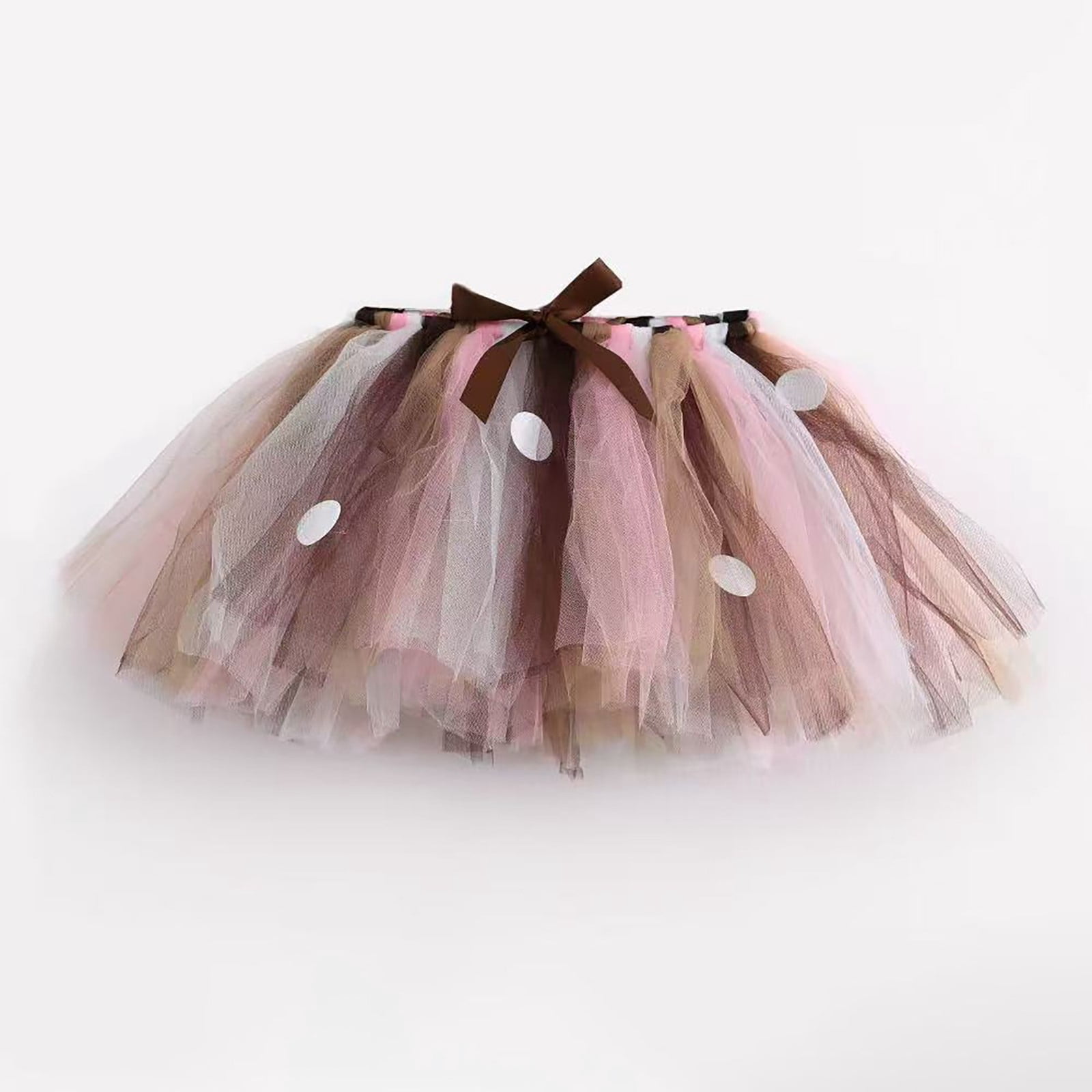 JAHH Girls Tu𝗍u Skirt 𝖢arnival Ballet Dance Layered Tulle Fluff𝗒 Skirt ...
