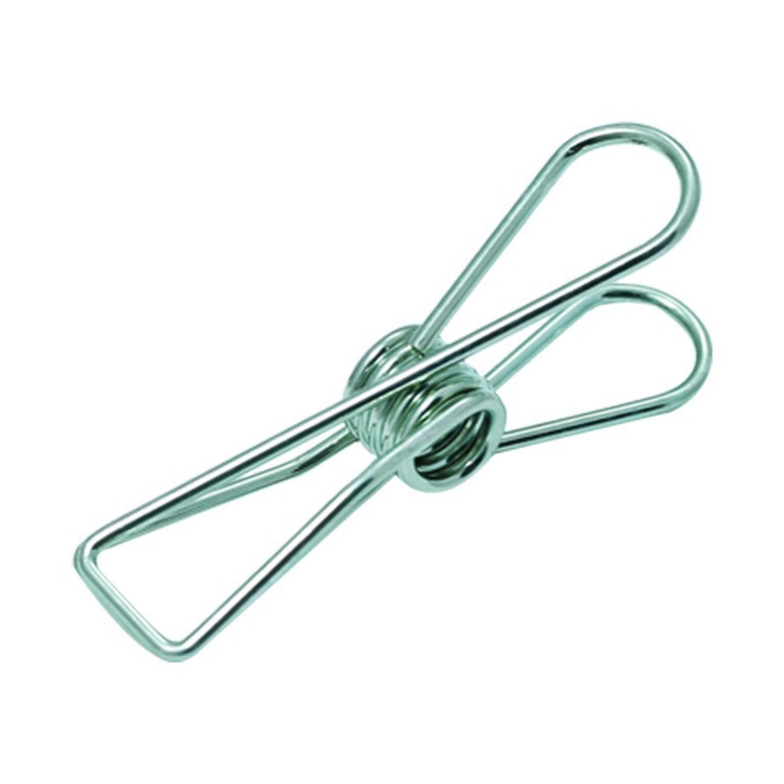 GiLiling Gold Silver Hollow Fishtail Clip Electroplated Dovetail Clip ...