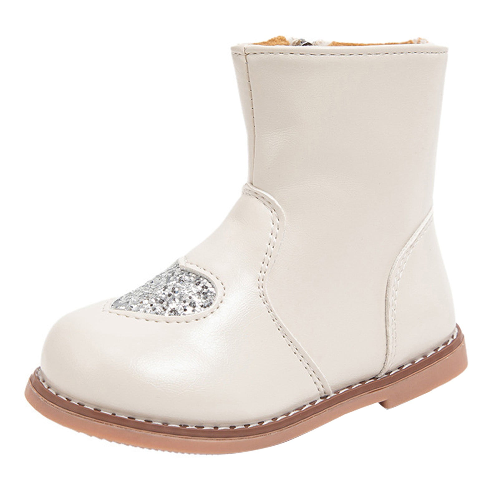 JAHH Kid Boot Girls Spring Autumn Winter Love Children's Ankle Boots ...