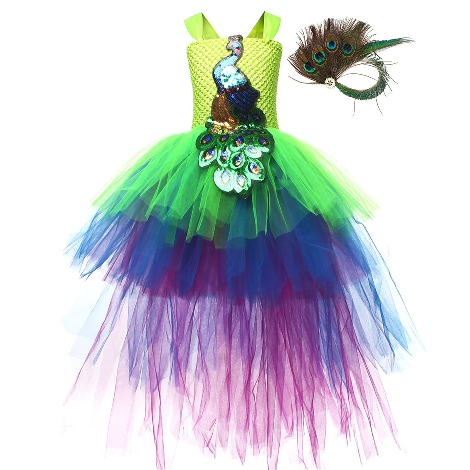 JAHH Kids 2024 Dresses Girls Halloween Clothing Dress Irregular ...