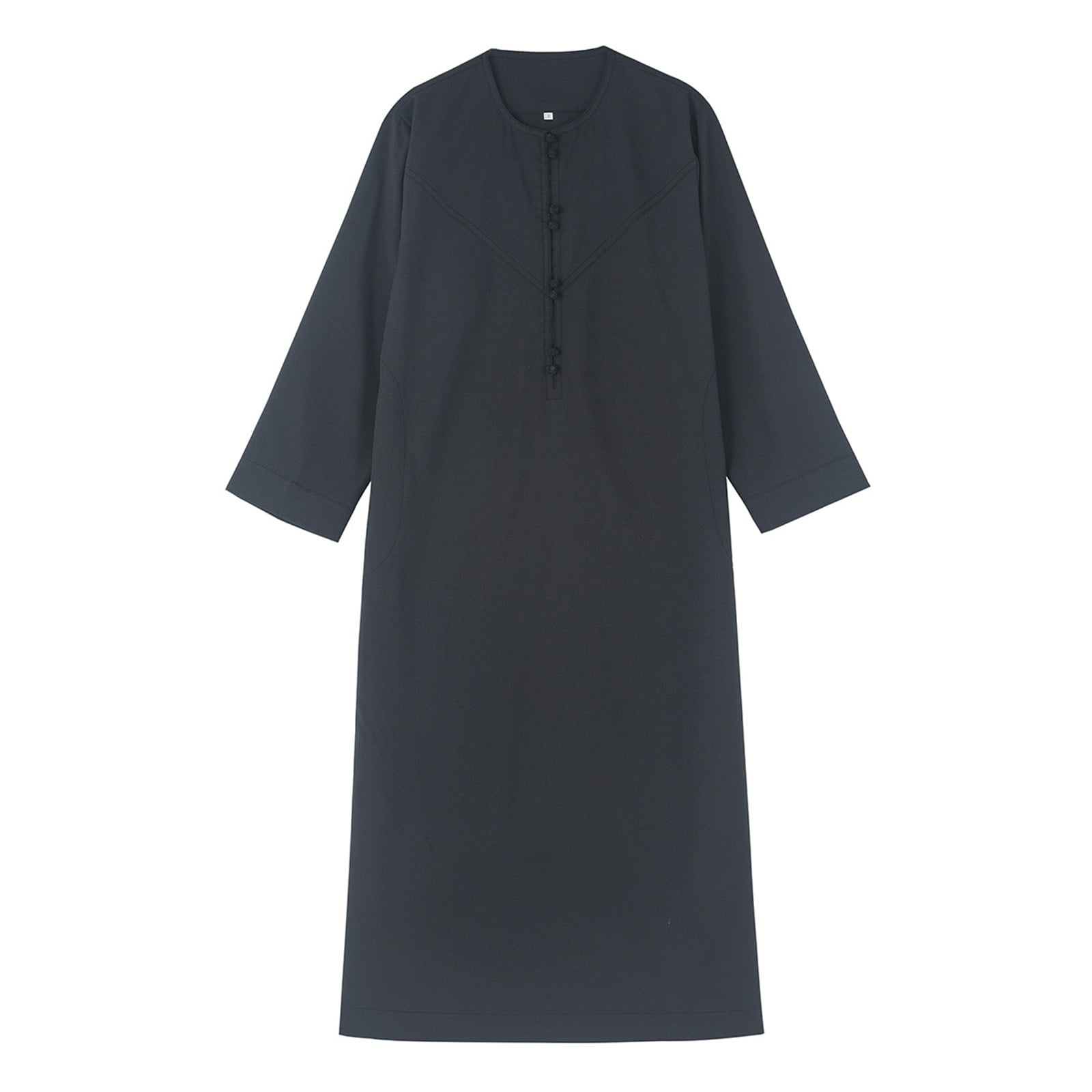 JAHH Kids Arabic Thobes for Boys Musli𝗆 Thobe Short Sleeve Kaftan 𝐑obe ...