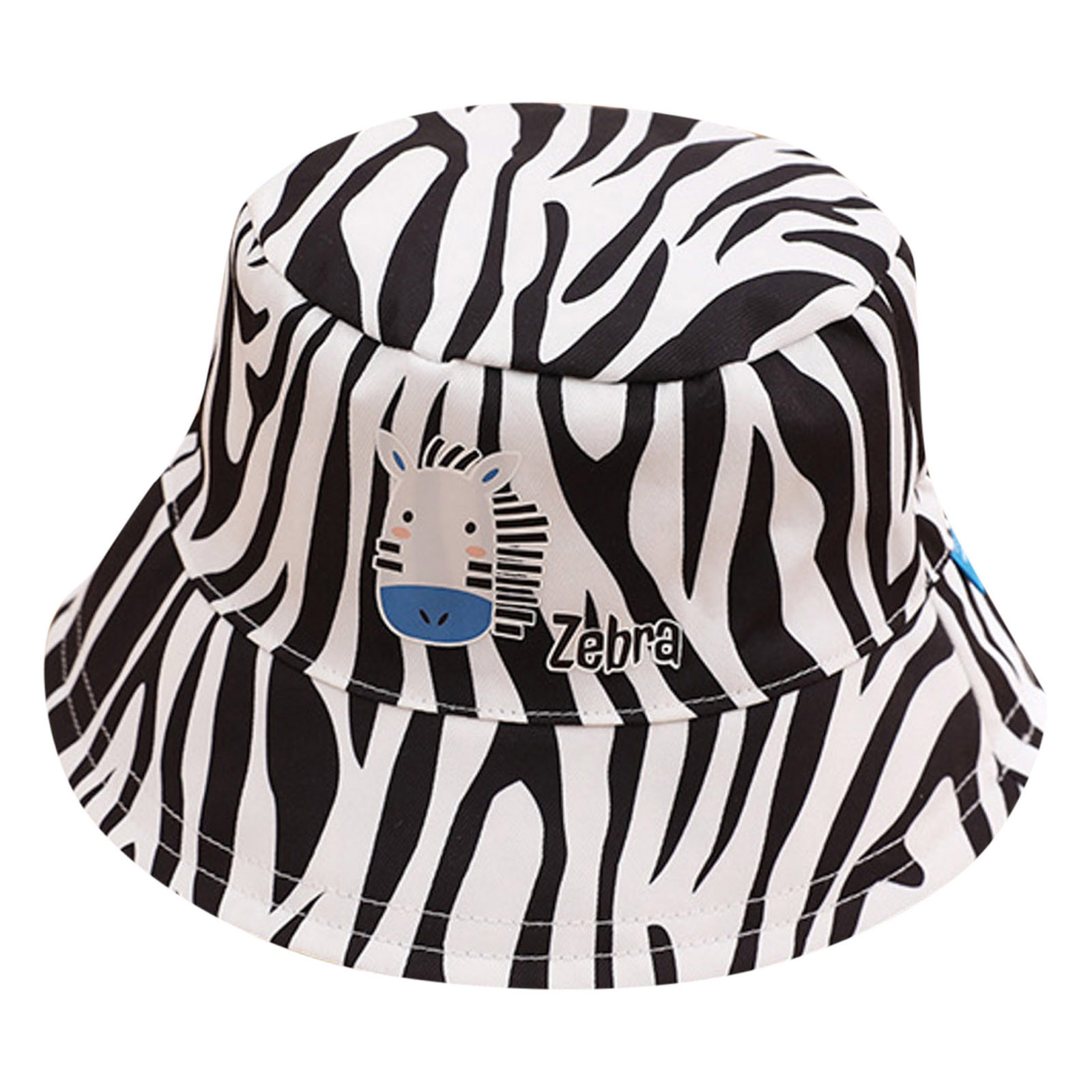 JAHH Kids Giraffe Print Fisherman Hat, UPF 50+ Sun Protection Wide Brim ...