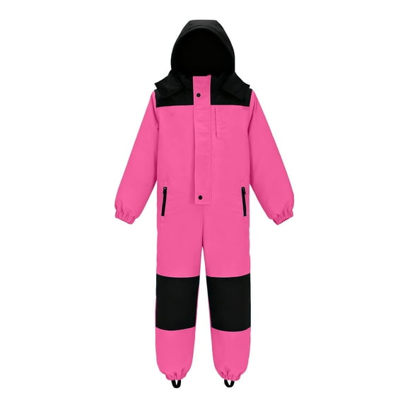 JAHH Kids Snowsuit Boys Girls Thick Insulated Waterproof Snowboarding ...