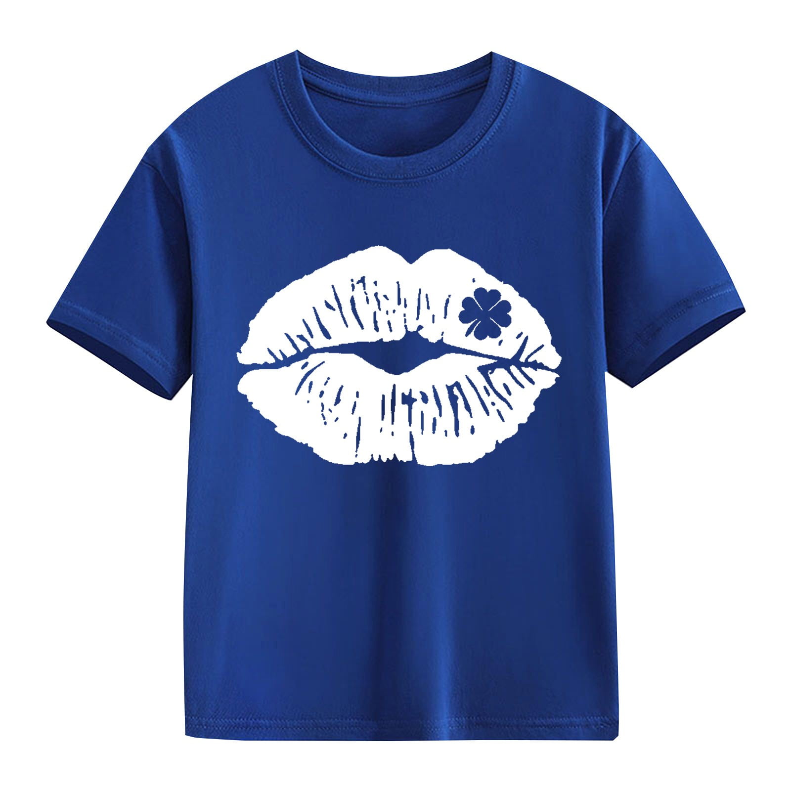 JAHH Kids St Patricks Day Shirt Boys Girls Clover Shamrock T-Shirts ...