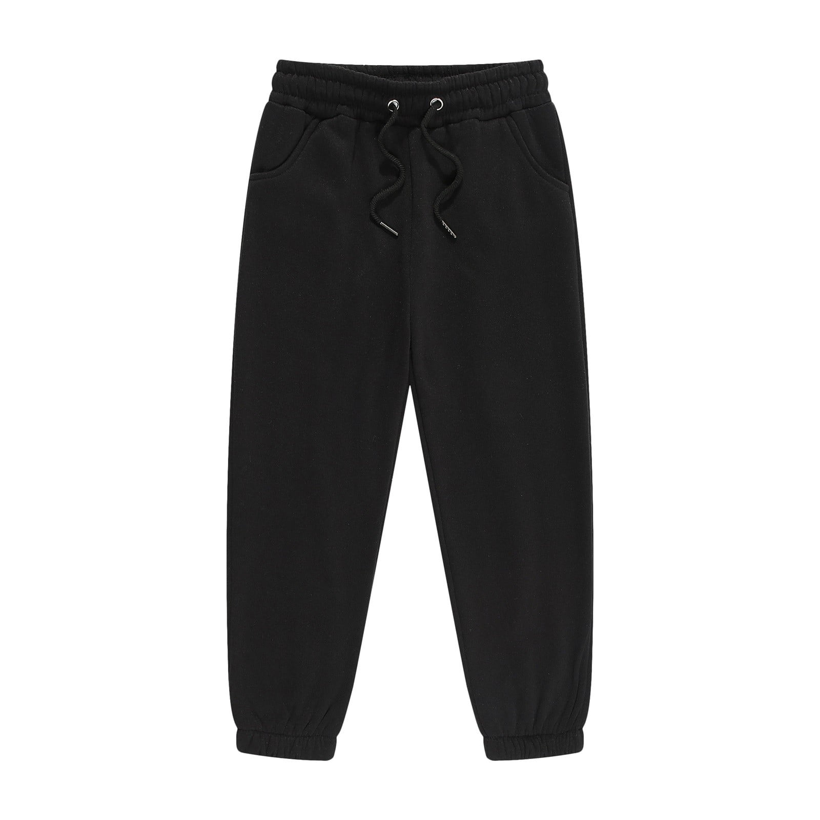 JAHH Kids' Track Pants - Athletic-Tapered Leg Design for Running/Soccer ...
