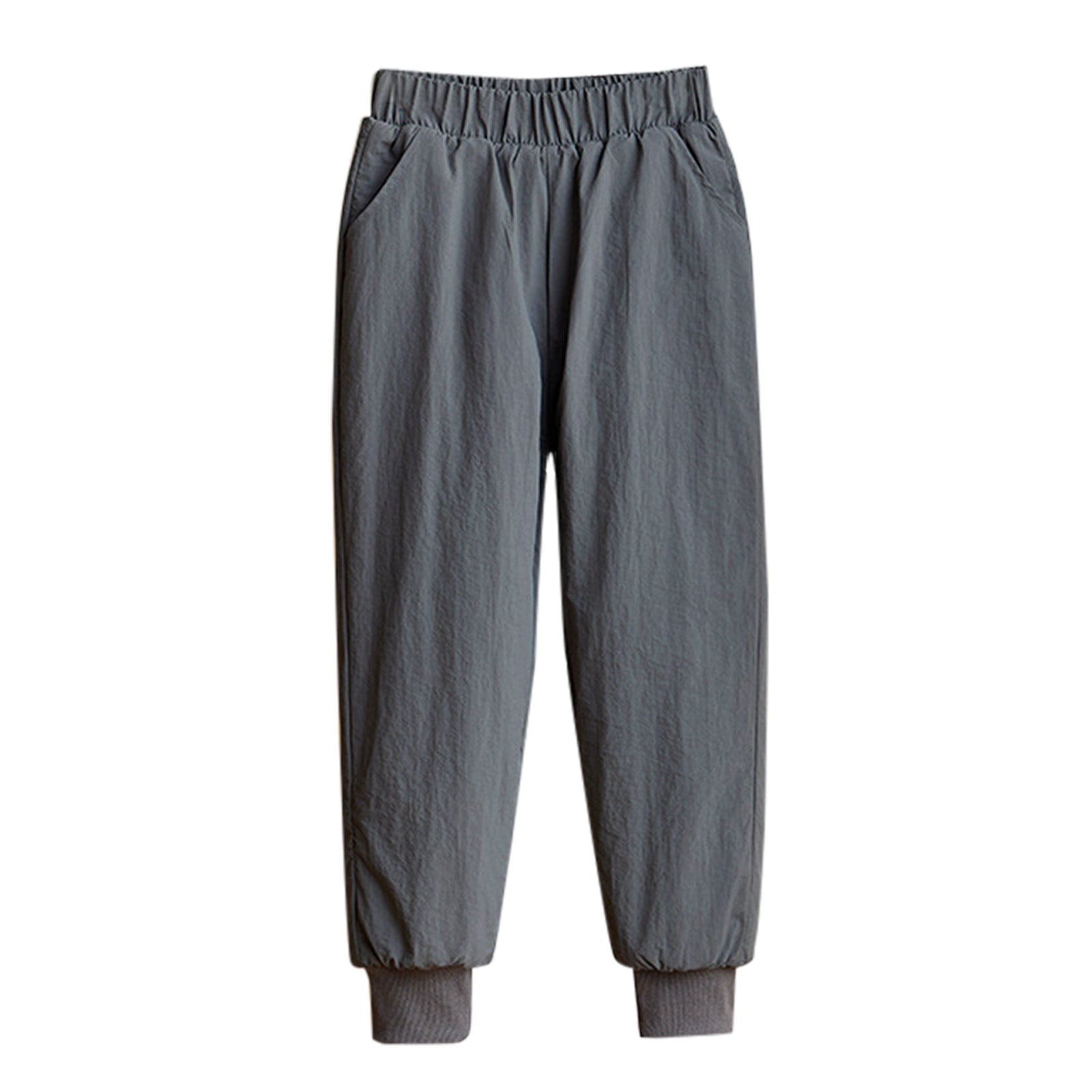 JAHH Kids Winter Snow Pants Fleec𝖾 Lined 𝖶aterproof Puffer Down Warm ...