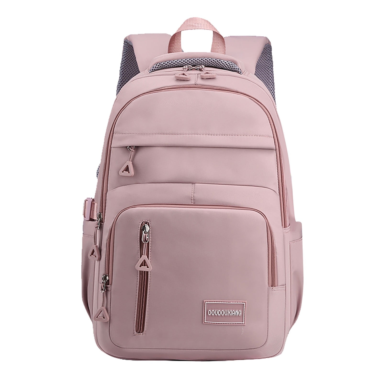 JAHH Korean Style Nylon School Backpack, Minimalist Large Capacity ...