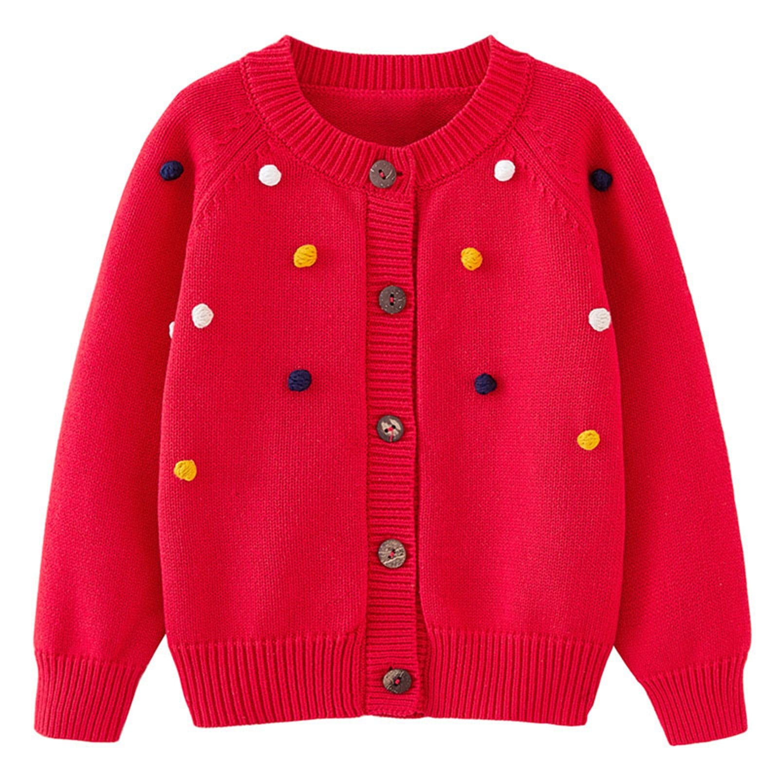 JAHH Lightweight Sweater for Children Toddler Boys Girls Cardigan ...