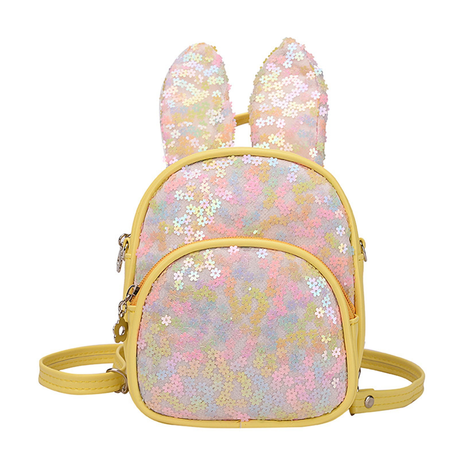 JAHH School Starts Season TToddler Glitter Bunny Ear Splicing Cute Preschool Kindergarten ...