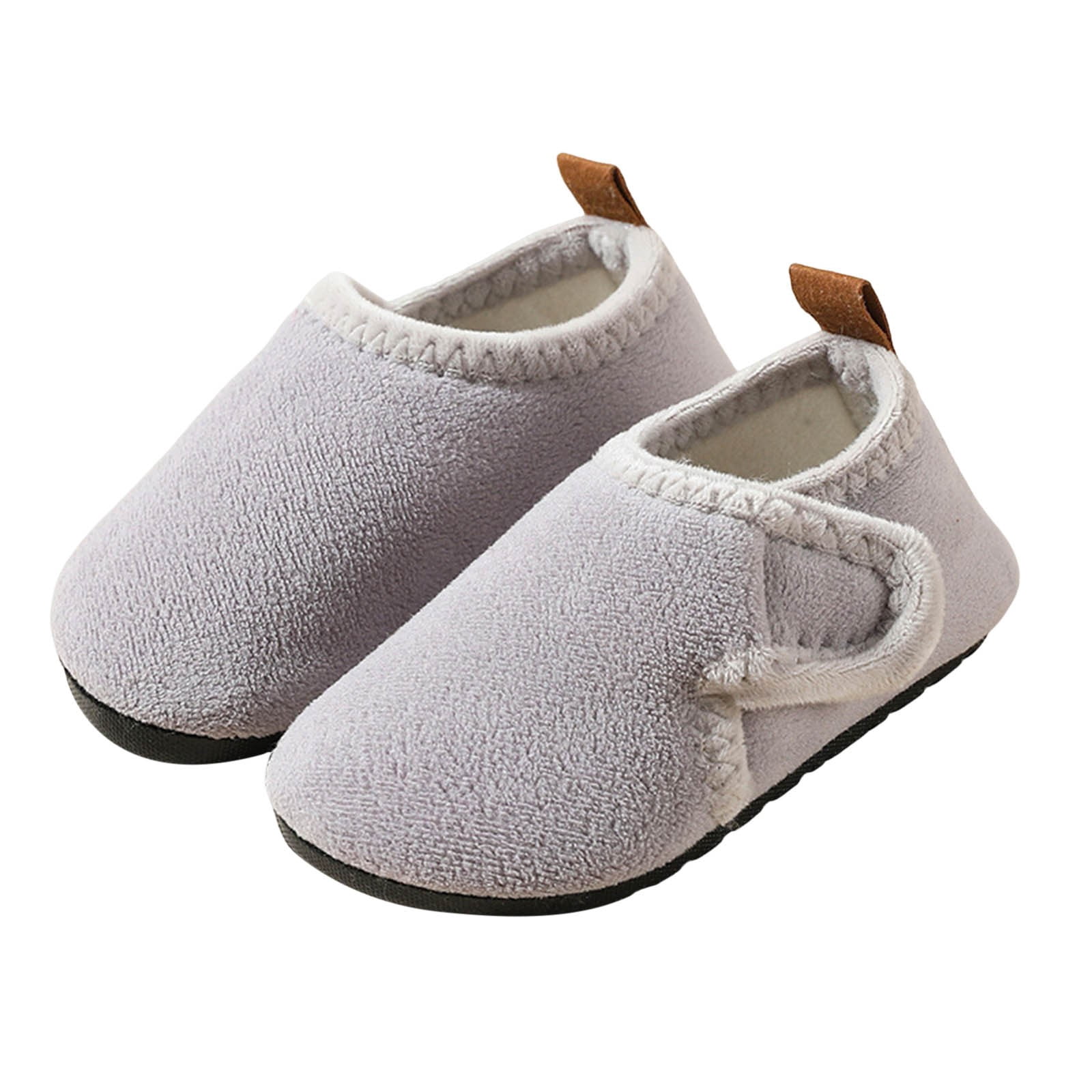 JAHH Shoes for Kids Girls Kids Cozy House Slippers Girls Boys Slippers ...